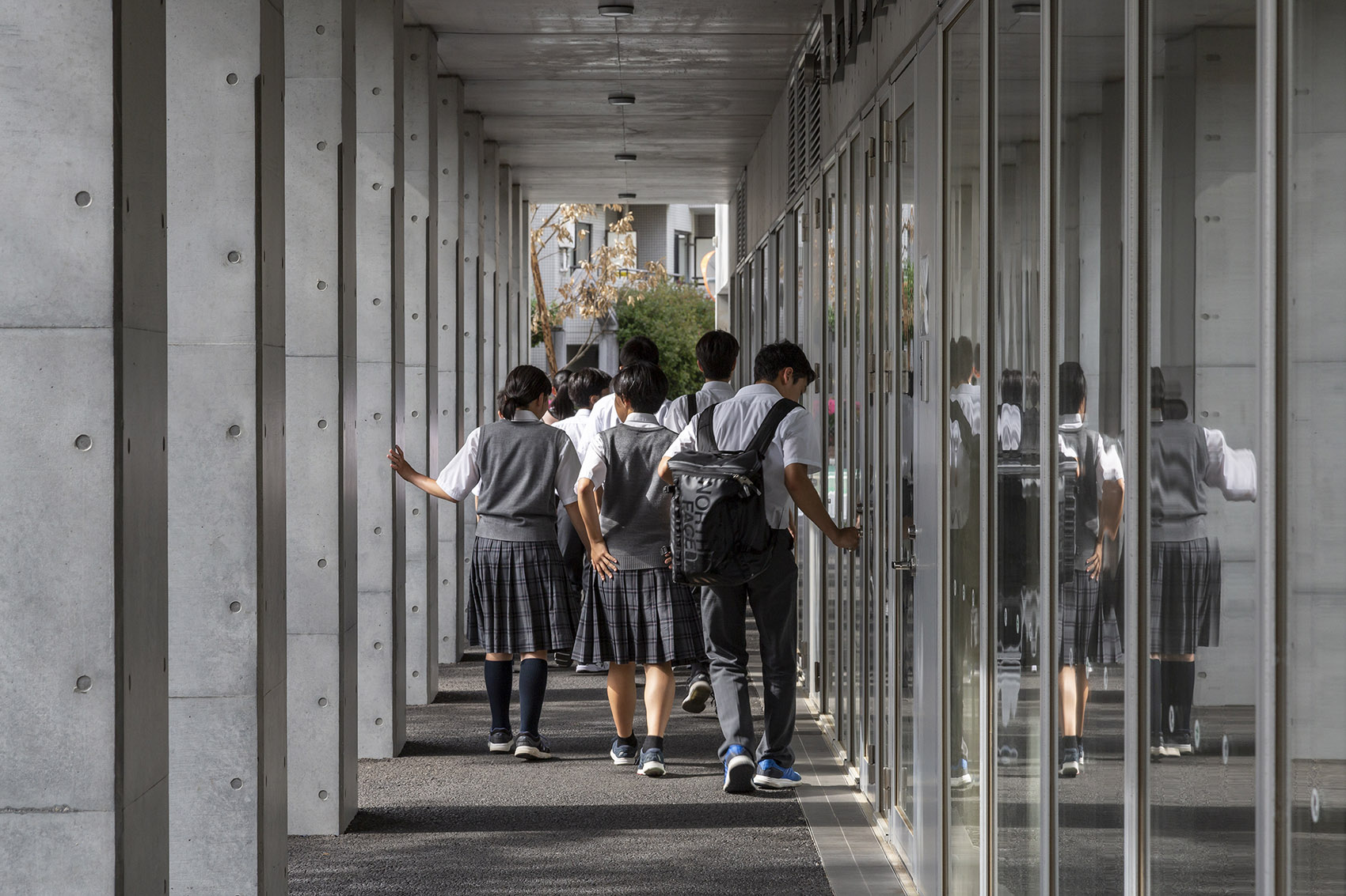 Tabata Junior High School by Coelacanth K&H Architects Inc. - 谷德设计网