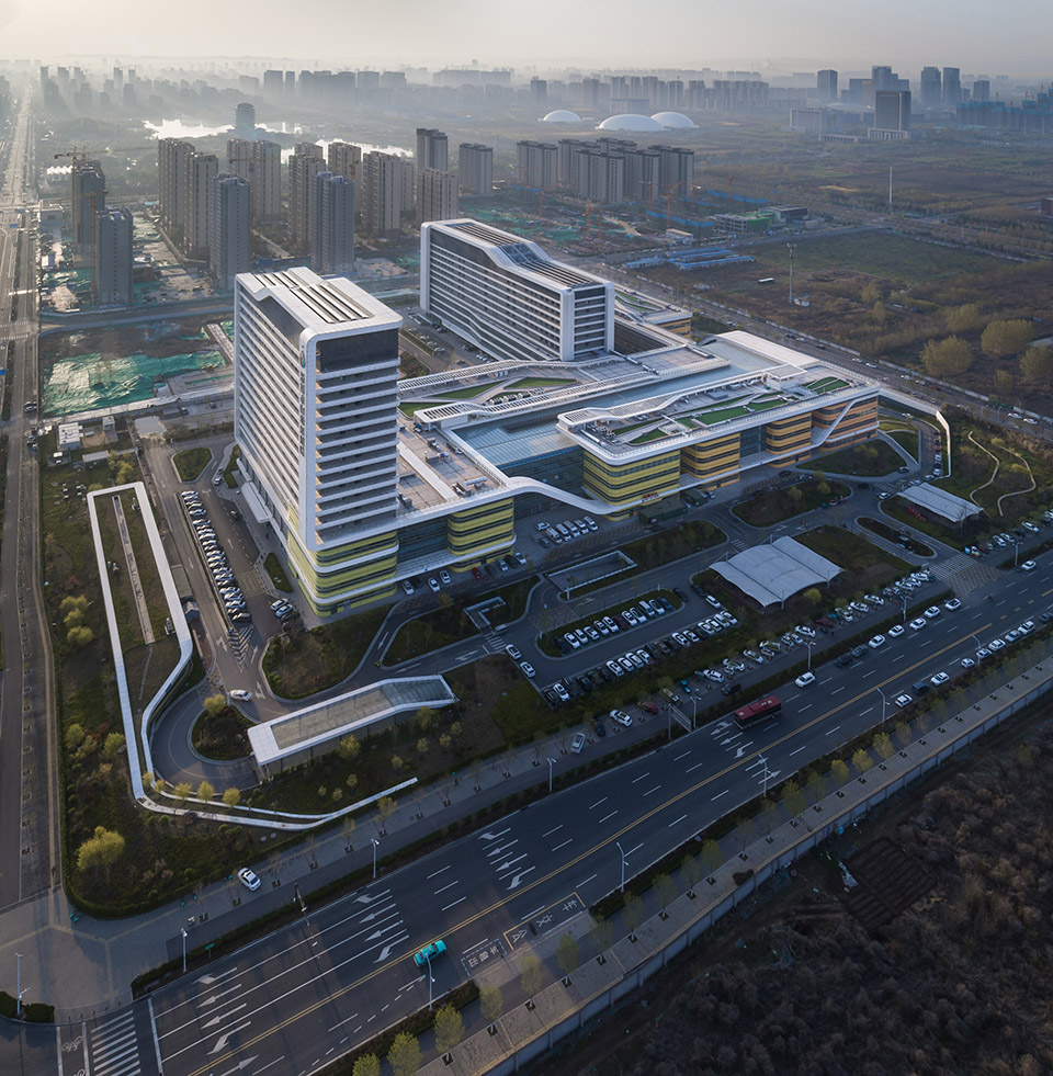 Zibo Maternal and Child Health Hospital, China by DPALL - 谷德设计网