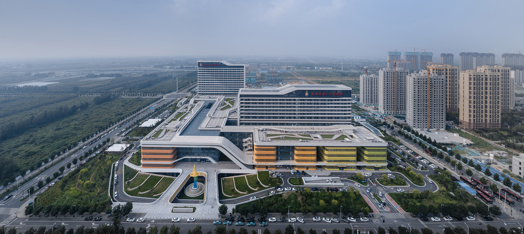 Zibo Maternal and Child Health Hospital, China by DPALL - 谷德设计网