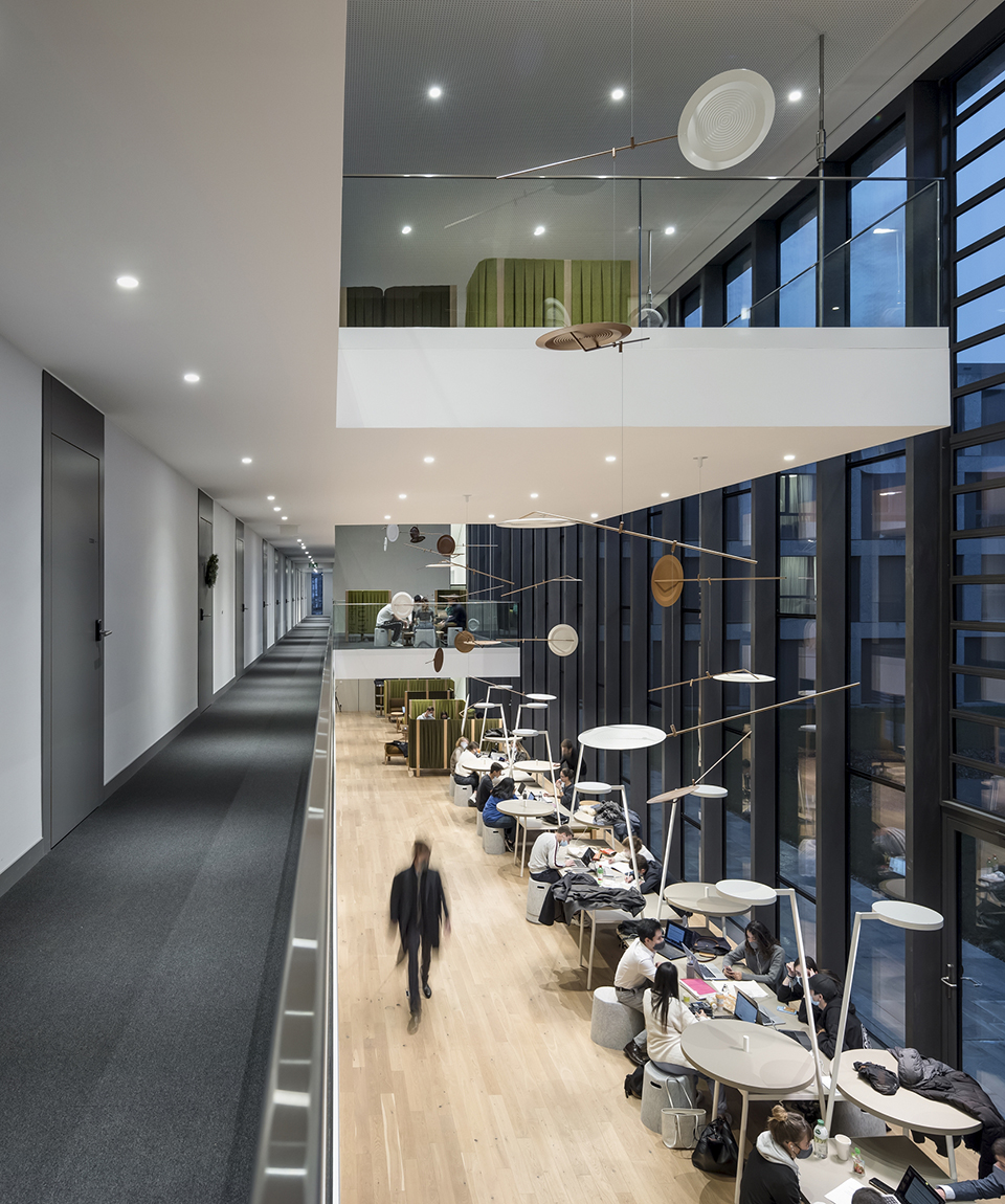 EHL Hospitality Business School by IttenBrechbühl - 谷德设计网