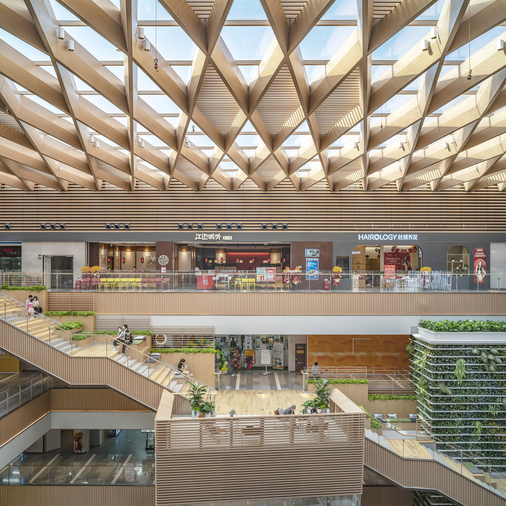 Interior design for Shougang Park · Chang’An Mills shopping plaza by ...