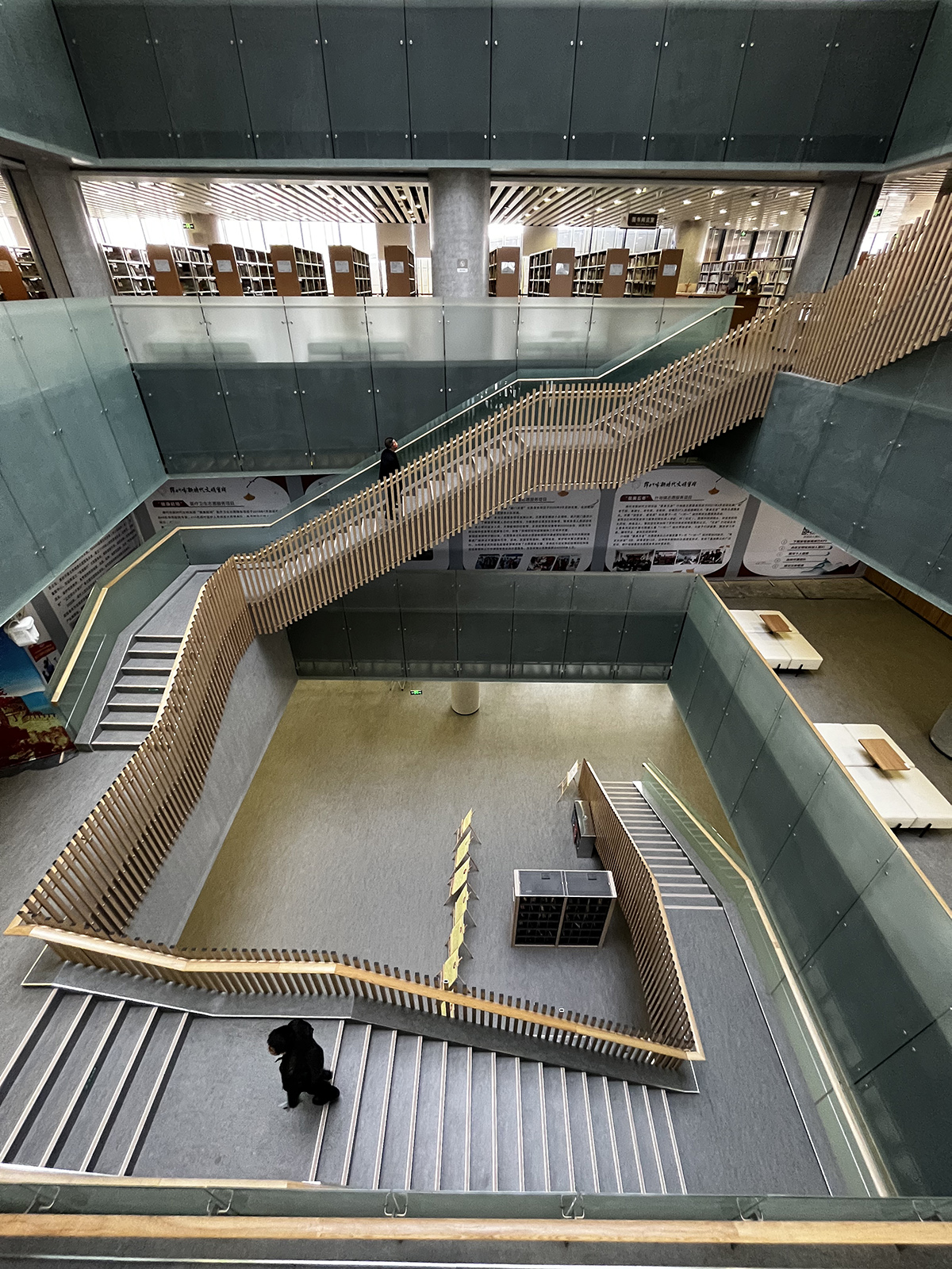 Mianzhu Library by China Southwest Architectural Design and Research ... Mianzhu Library by China Southwest Architectural Design and Research ...