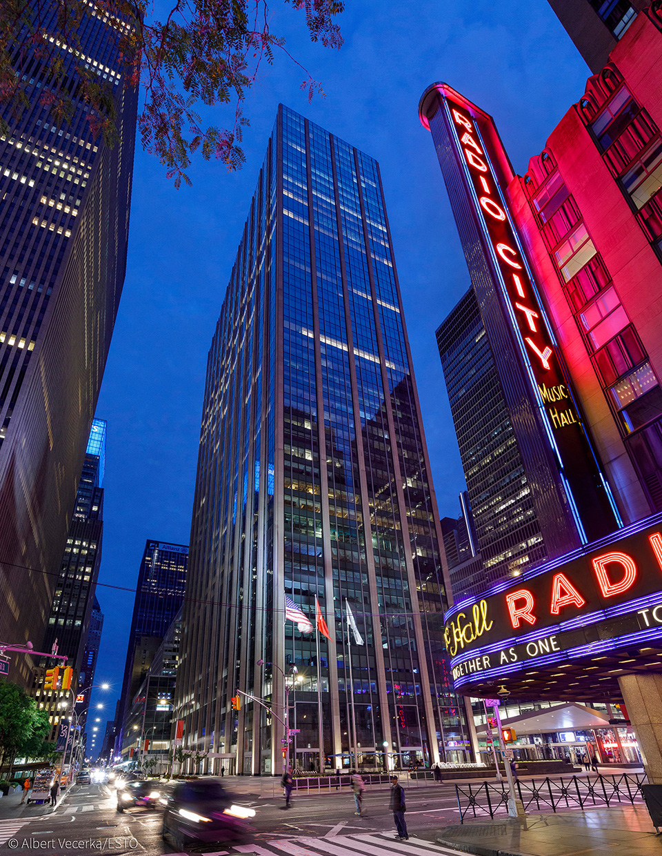 Renovation of 1271 Avenue of the Americas by Pei Cobb Freed & Partners ...