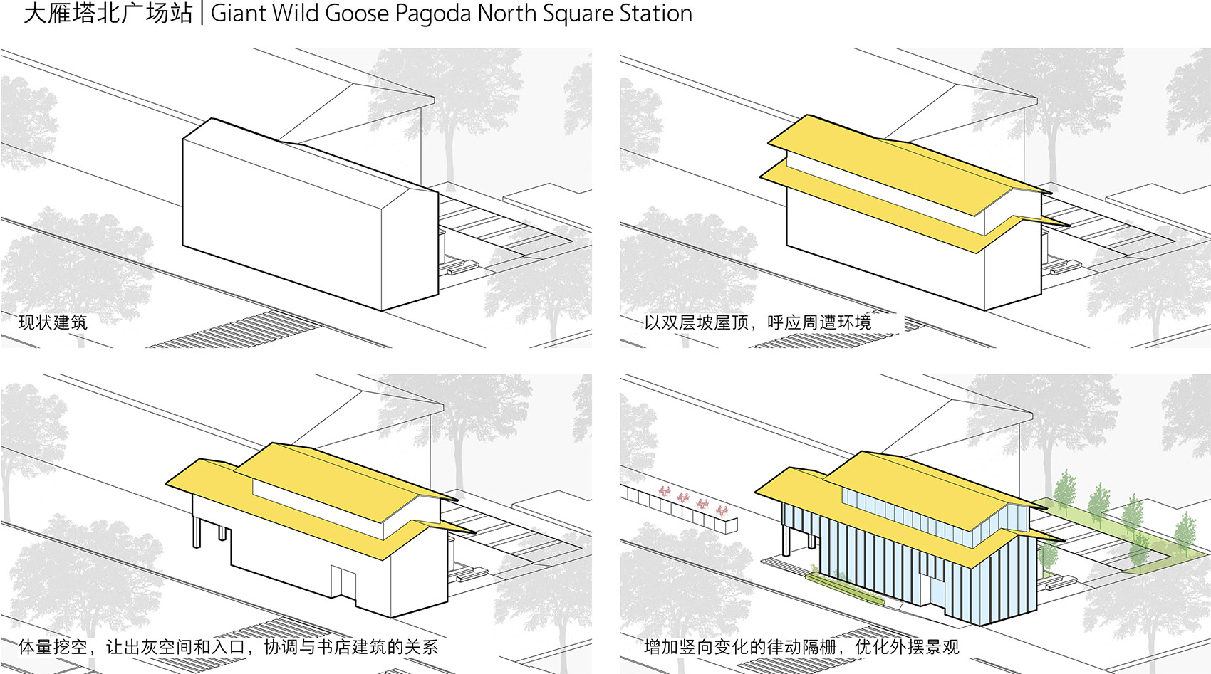 Renovation of Qujiang Sightseeing LRT Line Stations by DDB Architects ...