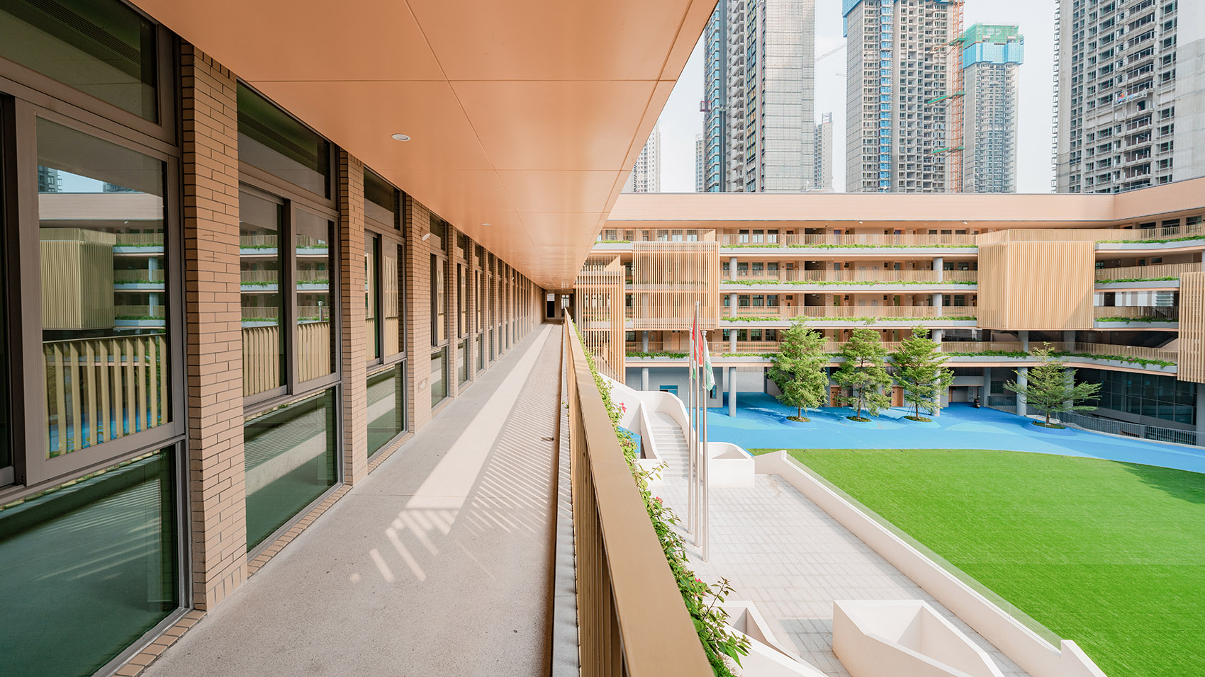 Shenzhen Foreign Language School Bao’an Campus, China by CAPOL ...