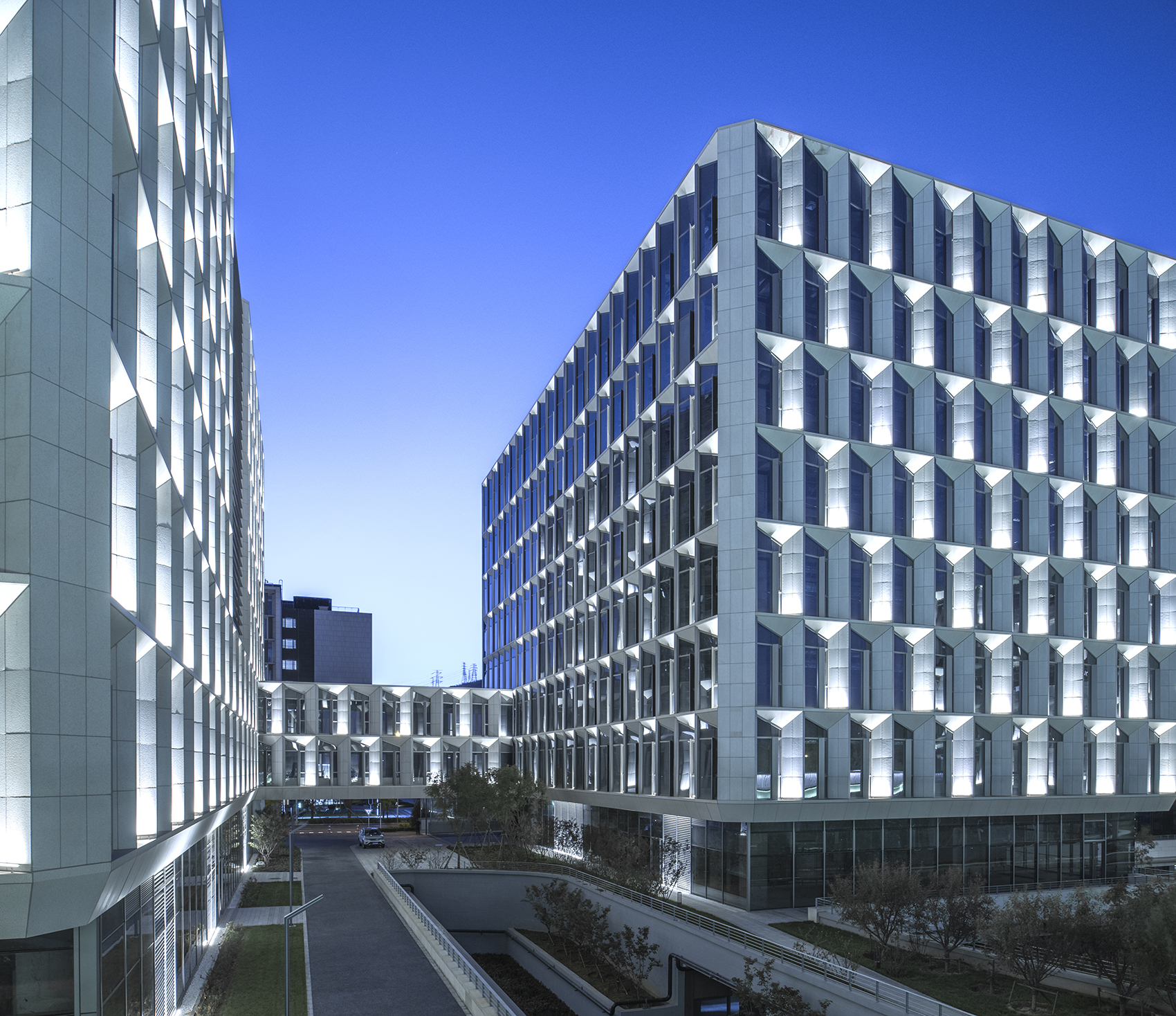 Beijing·Banking & Insurance Business Park Block 649# Project, China by ...