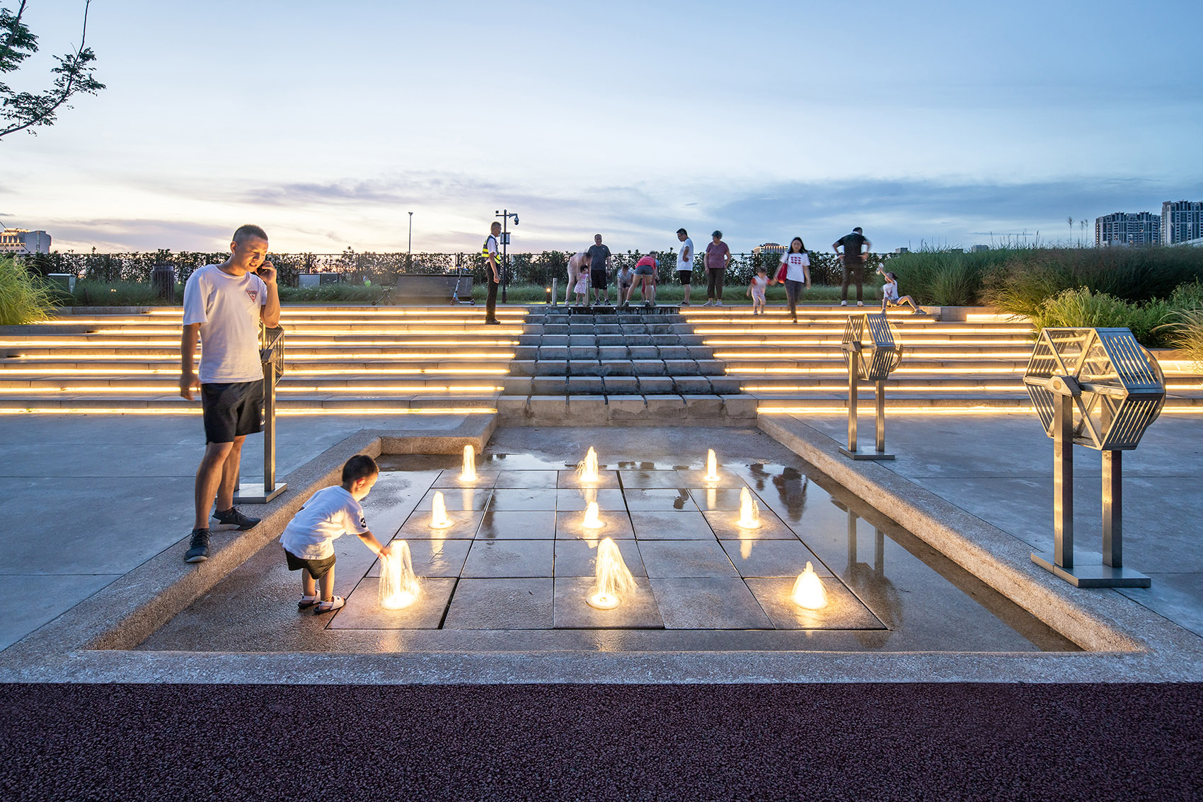 Yangpu Riverside public space (Shanghai No.12 cotton mill) by da ...