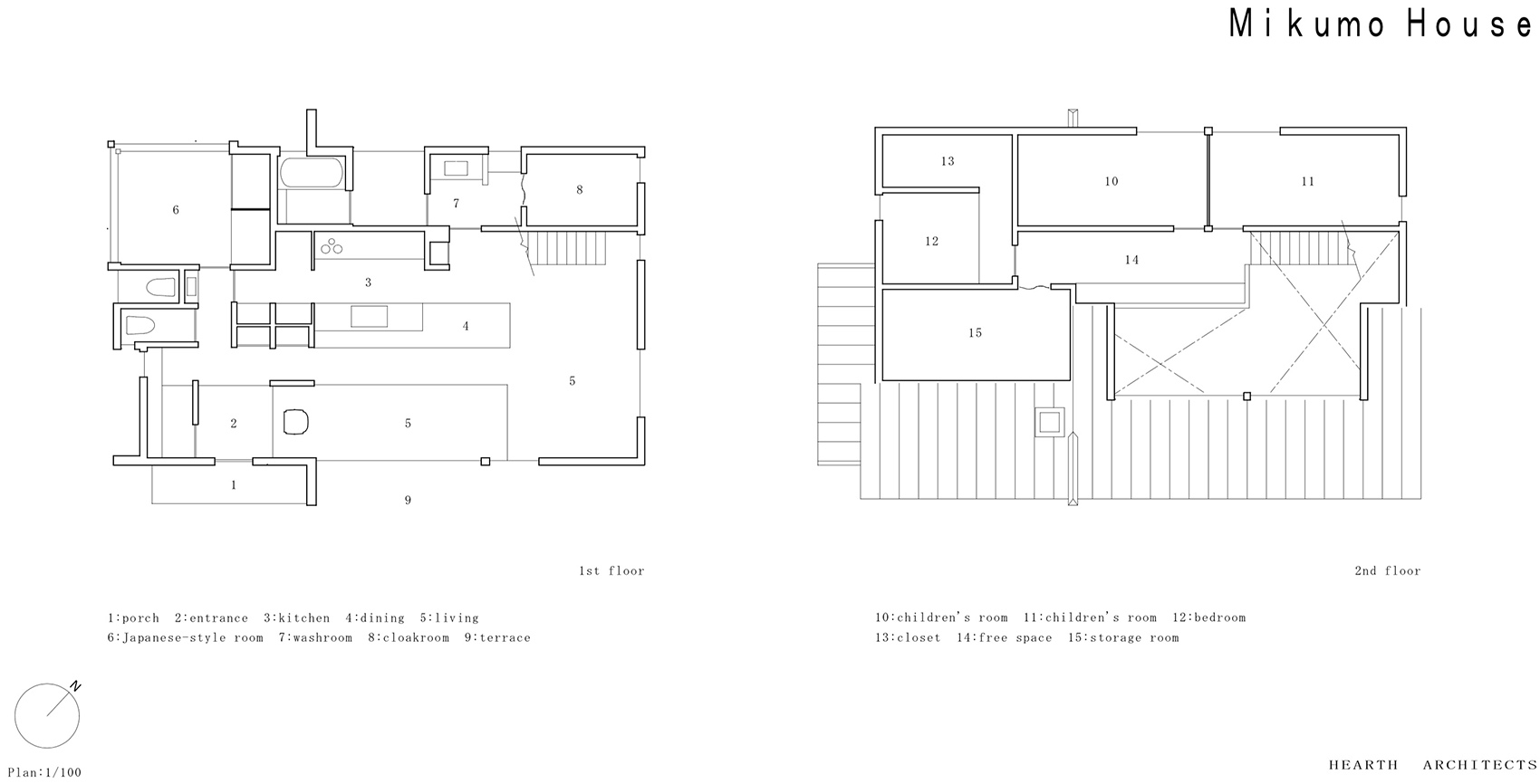 Mikumo House by HEARTH ARCHITECT - 谷德设计网