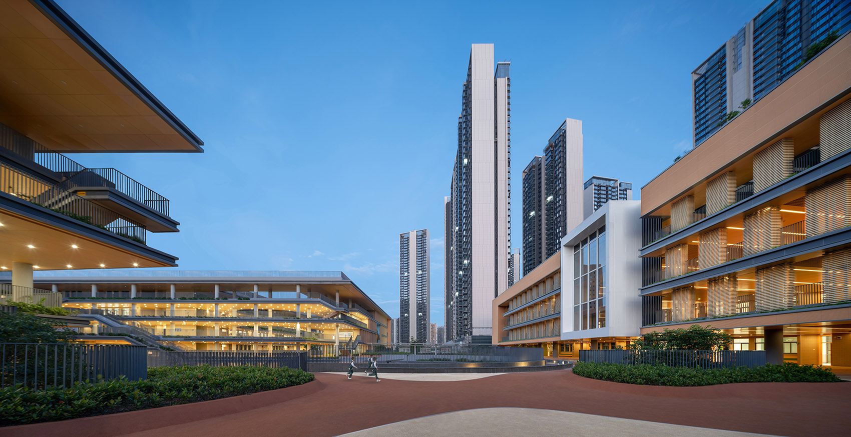 Shenzhen Foreign Language School Bao’an Campus, China by CAPOL ...