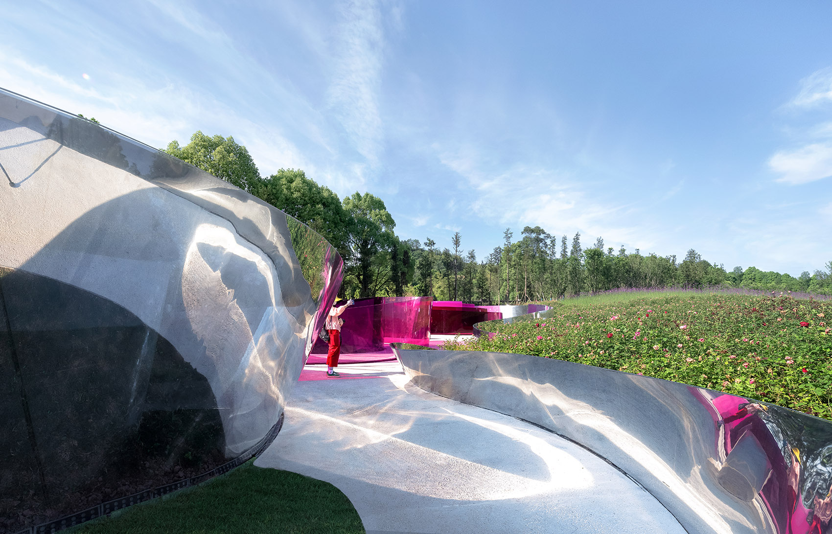 Spaceship Miracle, an immersive outdoor game scene in Chongqing by WTD ...