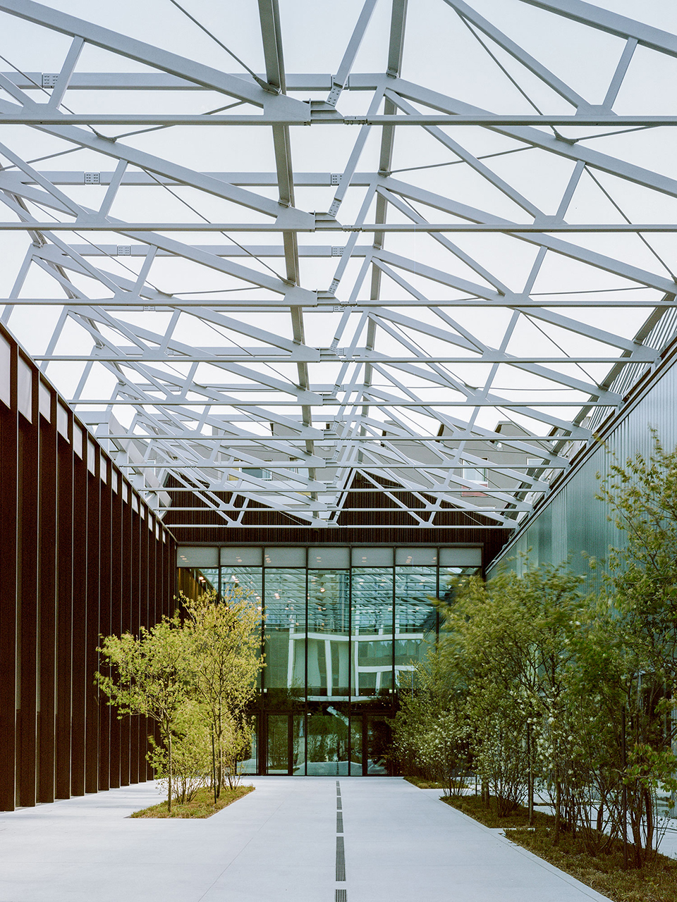 Luxottica Digital Factory by Park Associati - 谷德设计网 Luxottica Digital Factory by Park Associati - 谷德设计网