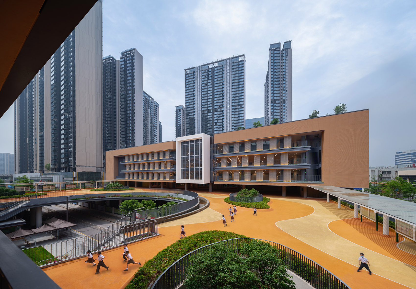 Shenzhen Foreign Language School Bao’an Campus, China by CAPOL ...