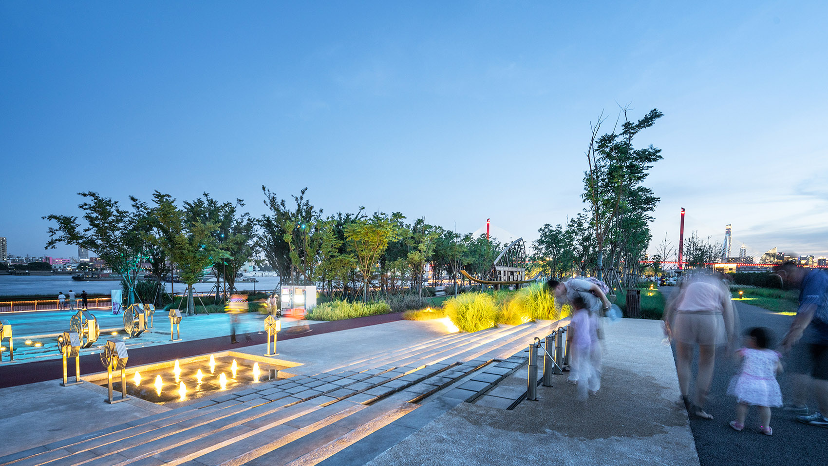 Yangpu Riverside public space (Shanghai No.12 cotton mill) by da ...
