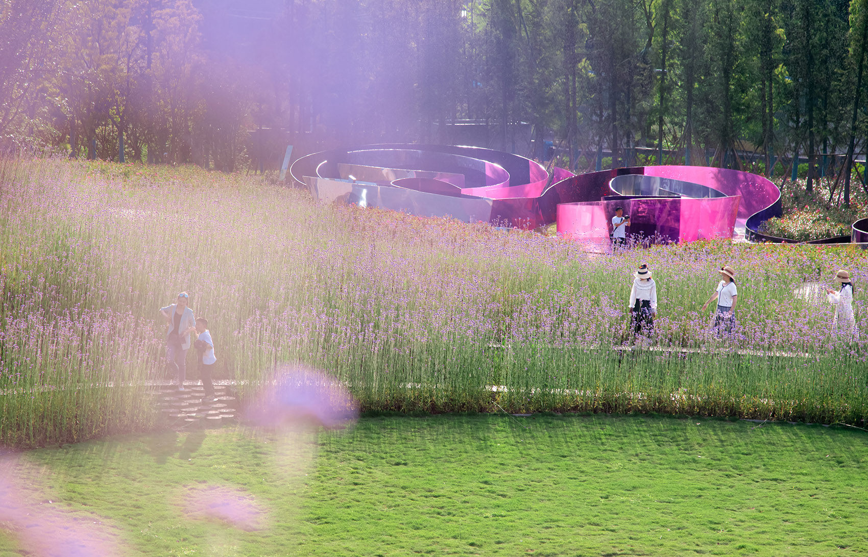 Spaceship Miracle, an immersive outdoor game scene in Chongqing by WTD ...