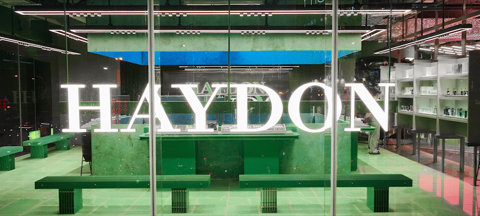 Haydon Xi’an, China by SALONE DEL SALON - 谷德设计网