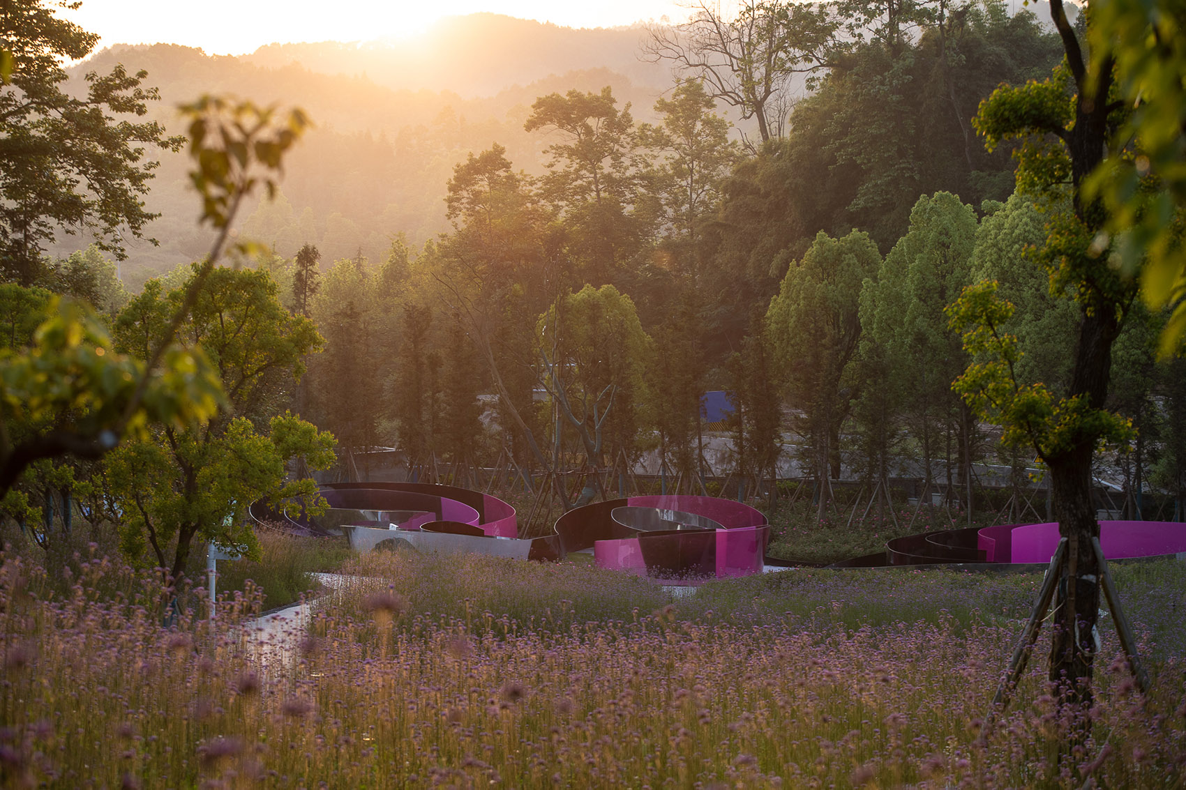Spaceship Miracle, an immersive outdoor game scene in Chongqing by WTD ...