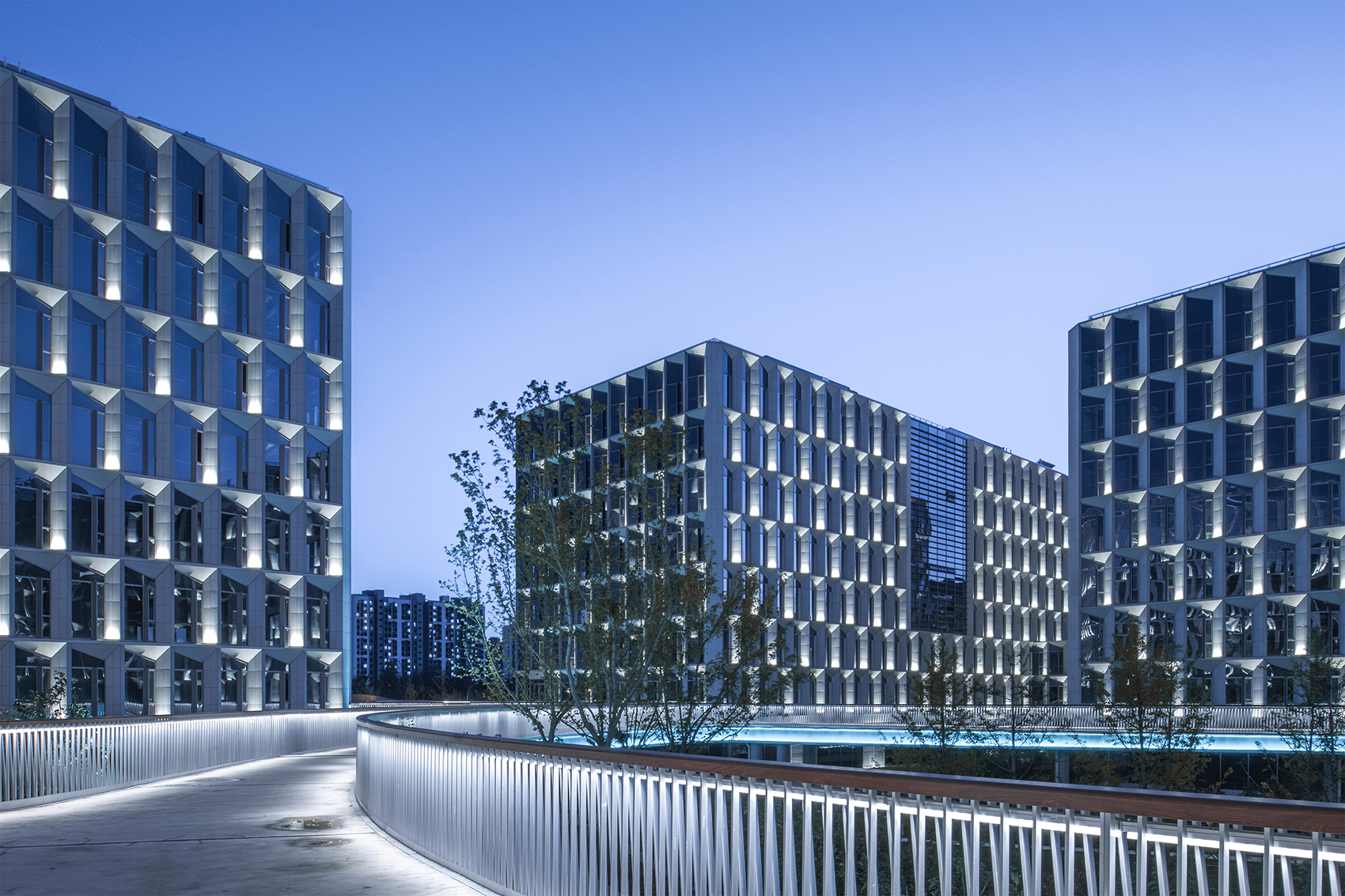 Beijing·Banking & Insurance Business Park Block 649# Project, China by ...