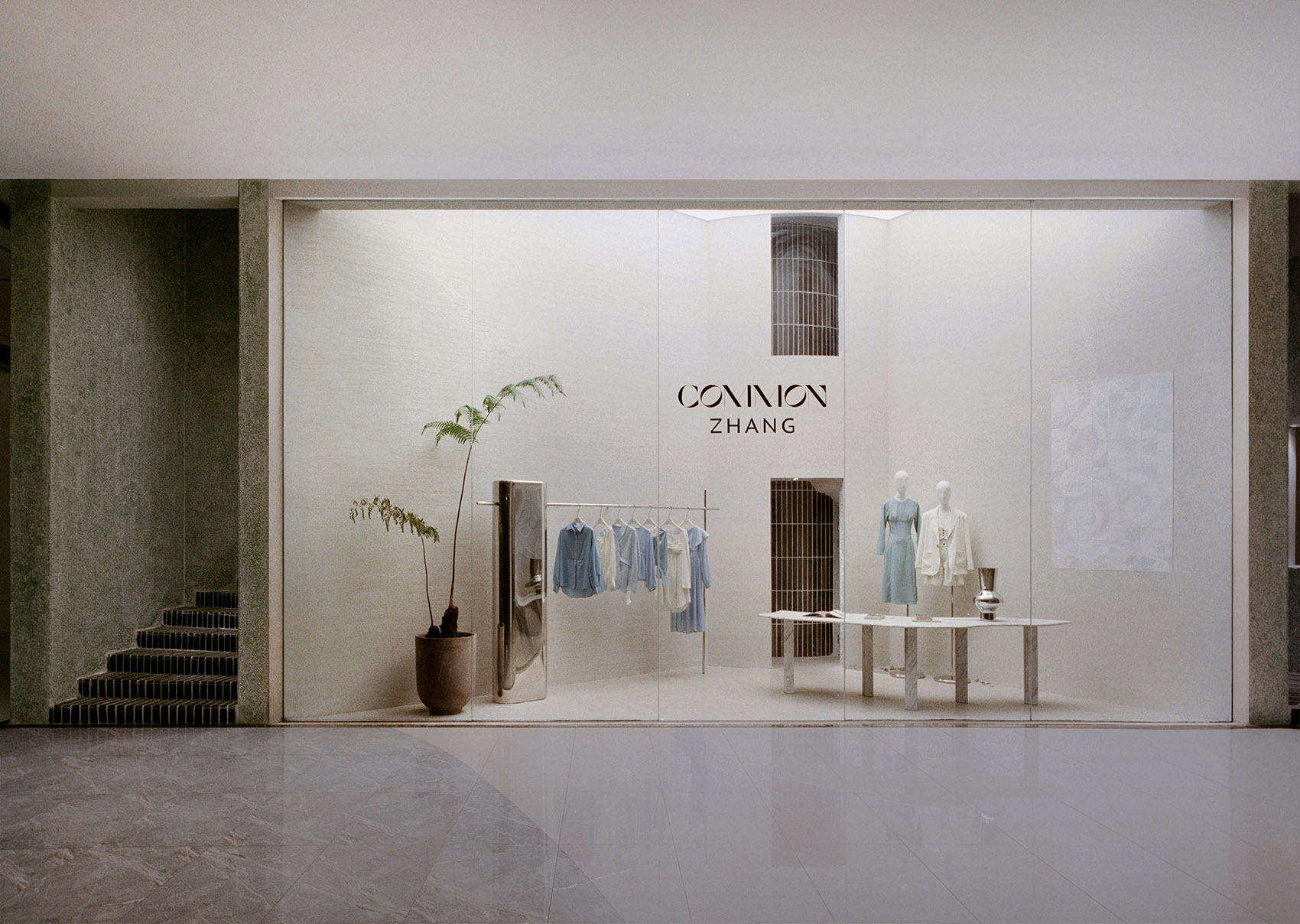 COMMON ZHANG Retail Store, China by Offhand Practice - 谷德设计网