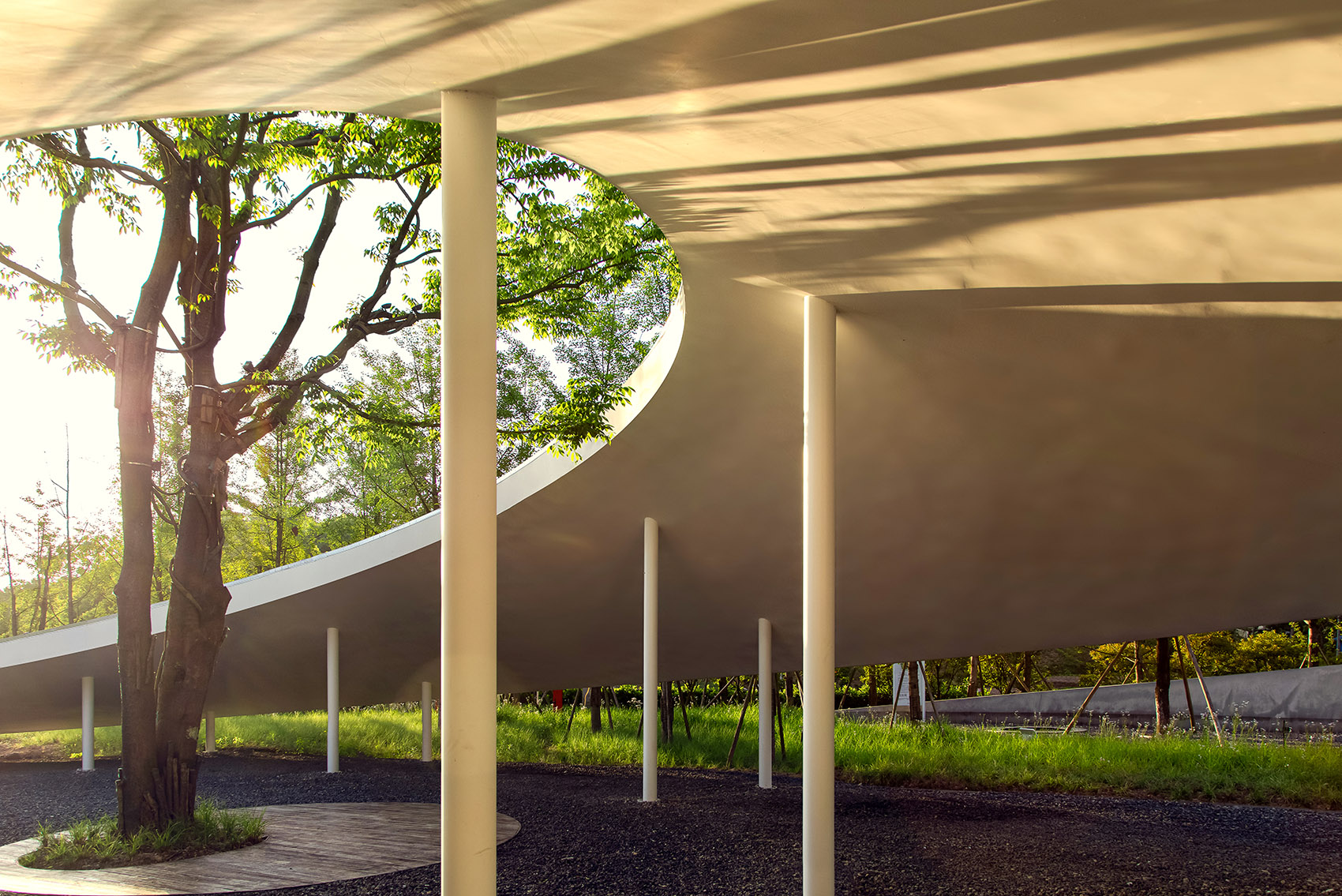 Spaceship Miracle, an immersive outdoor game scene in Chongqing by WTD ...