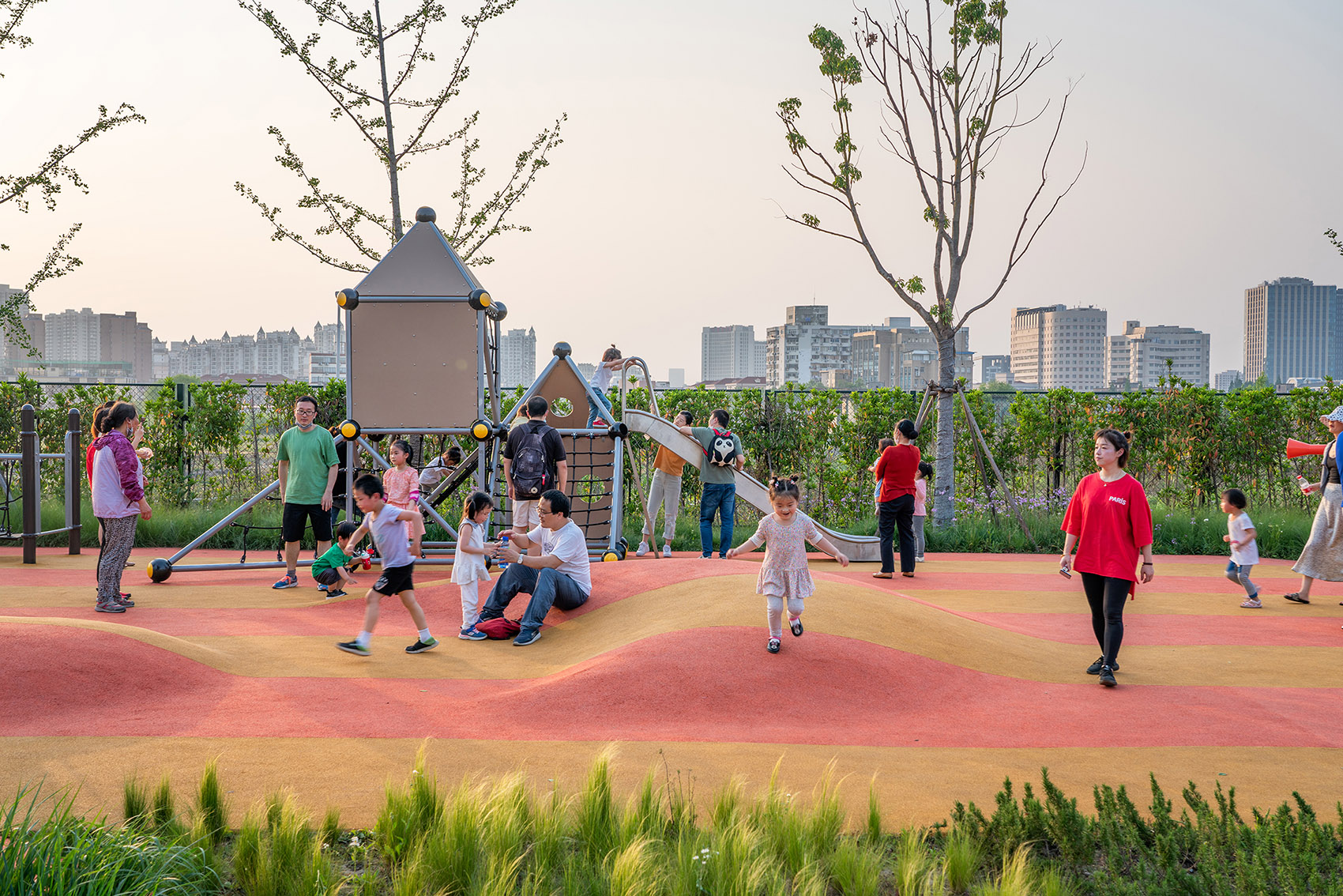 Yangpu Riverside public space (Shanghai No.12 cotton mill) by da ...