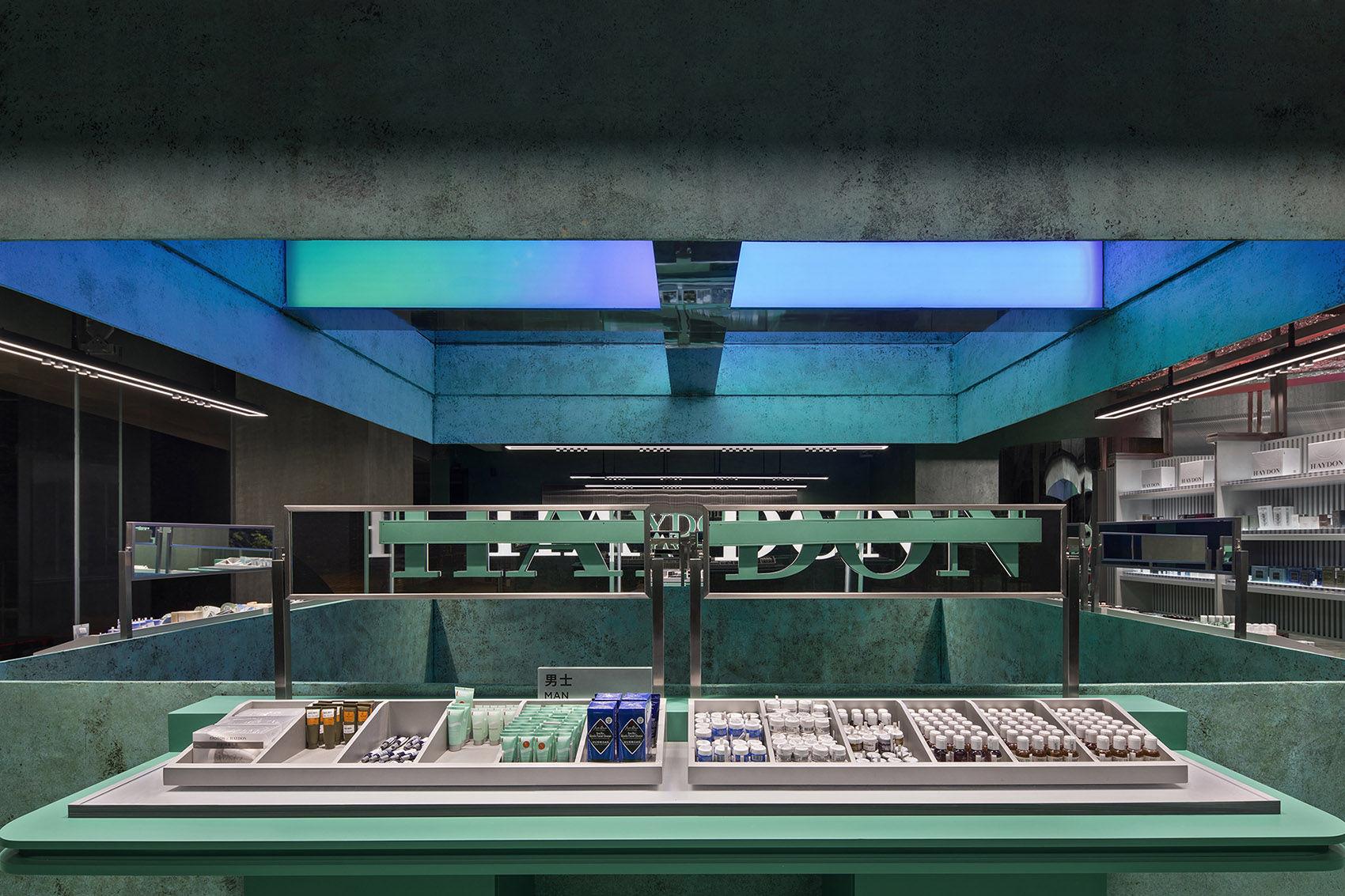 Haydon Xi’an, China by SALONE DEL SALON - 谷德设计网