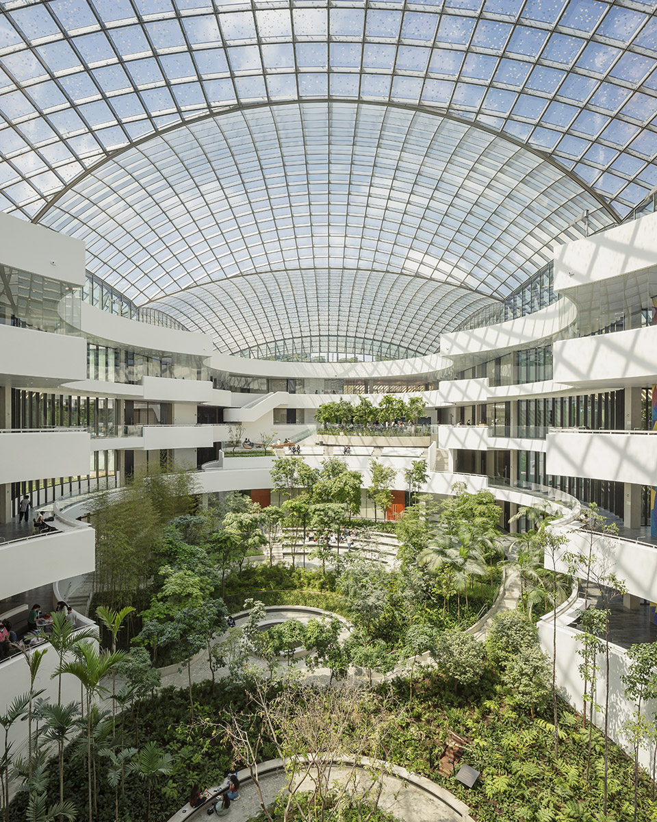 Albert Einstein Education and Research Center by Safdie Architects - 谷德设计网