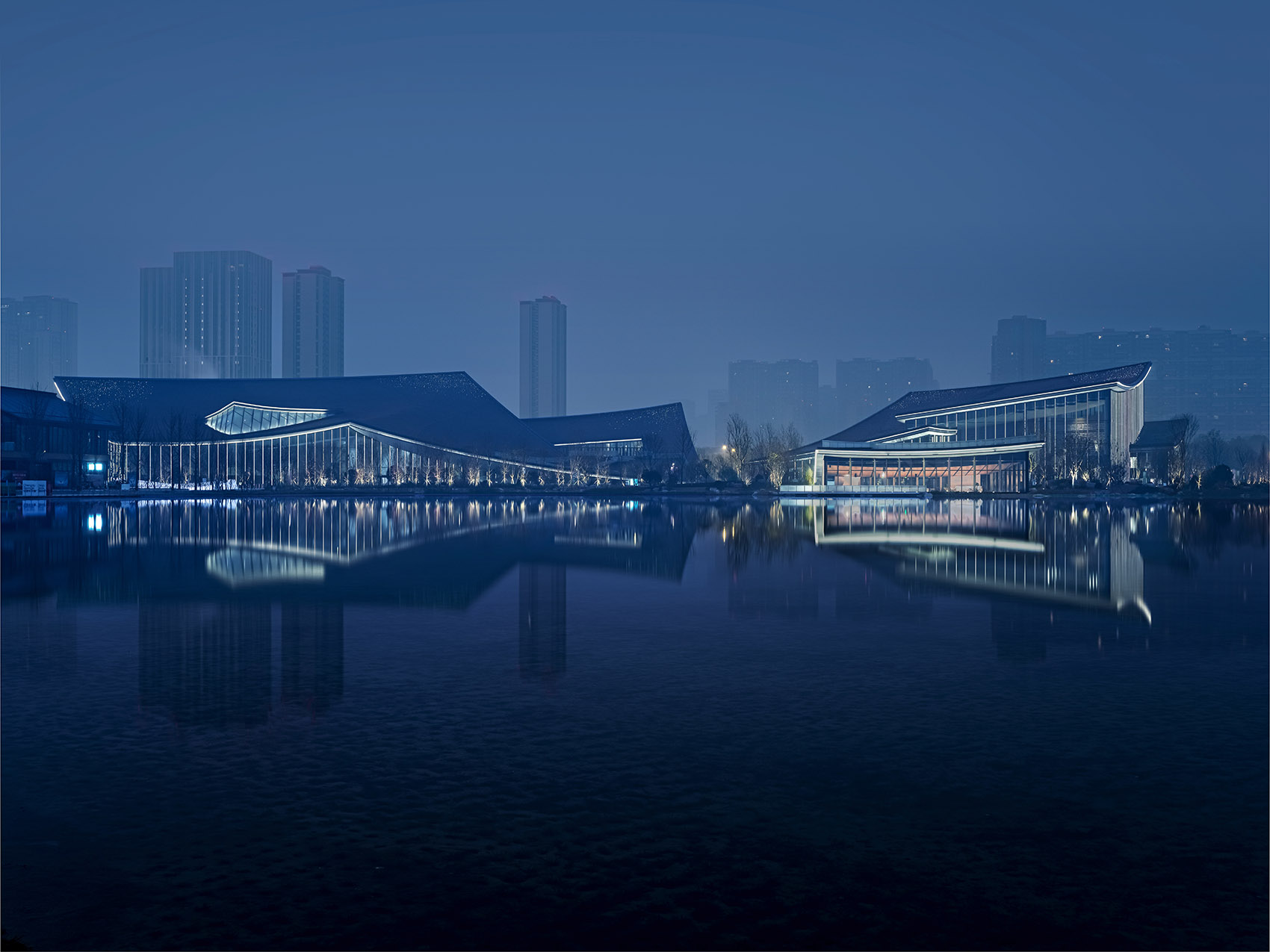 Chengdu Museum of Contemporary Art, Tianfu Library of Humanity and Art ...