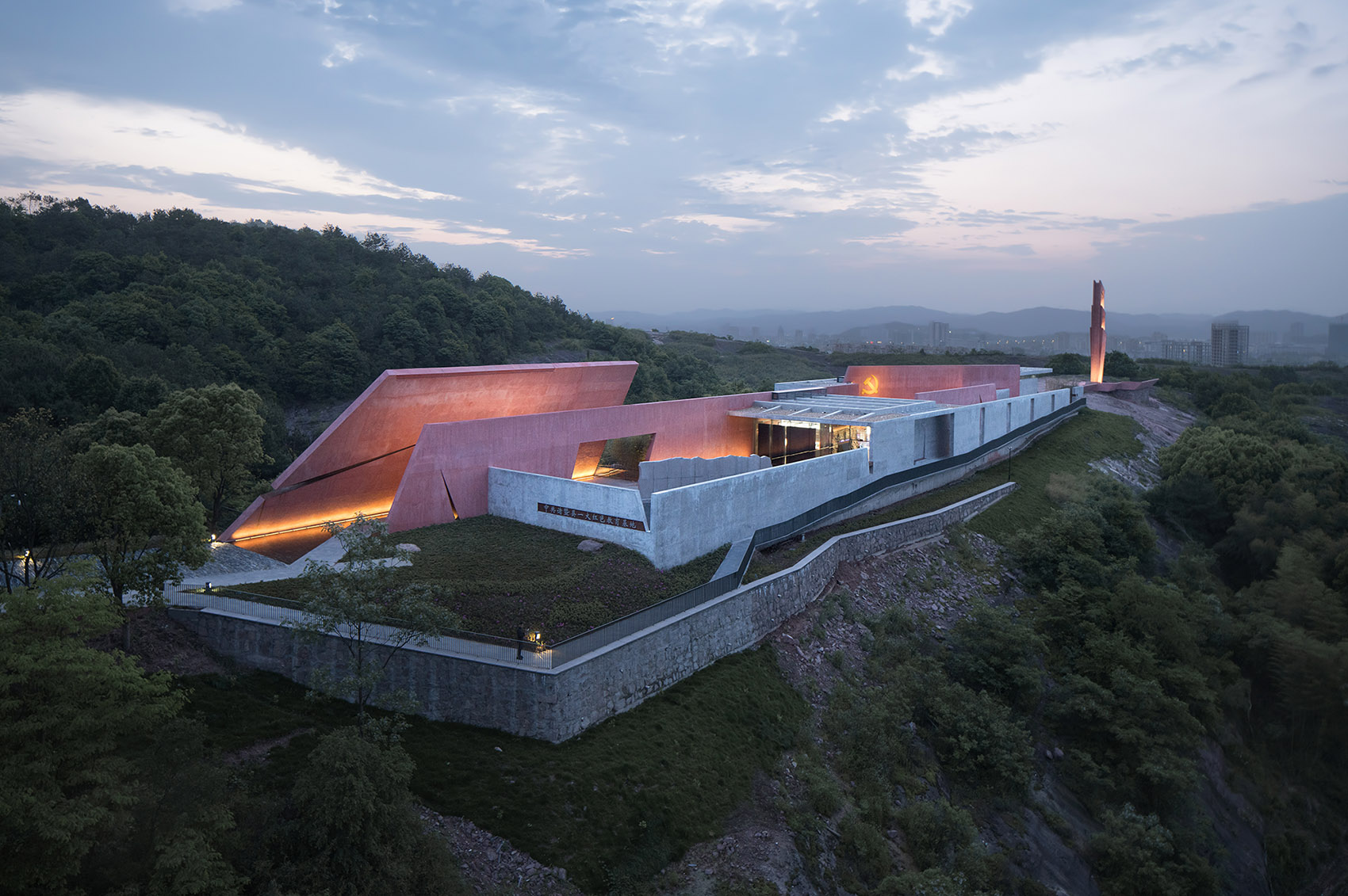 Red Education Base of the First Zhuji Congress of the CPC, China by UAD ...