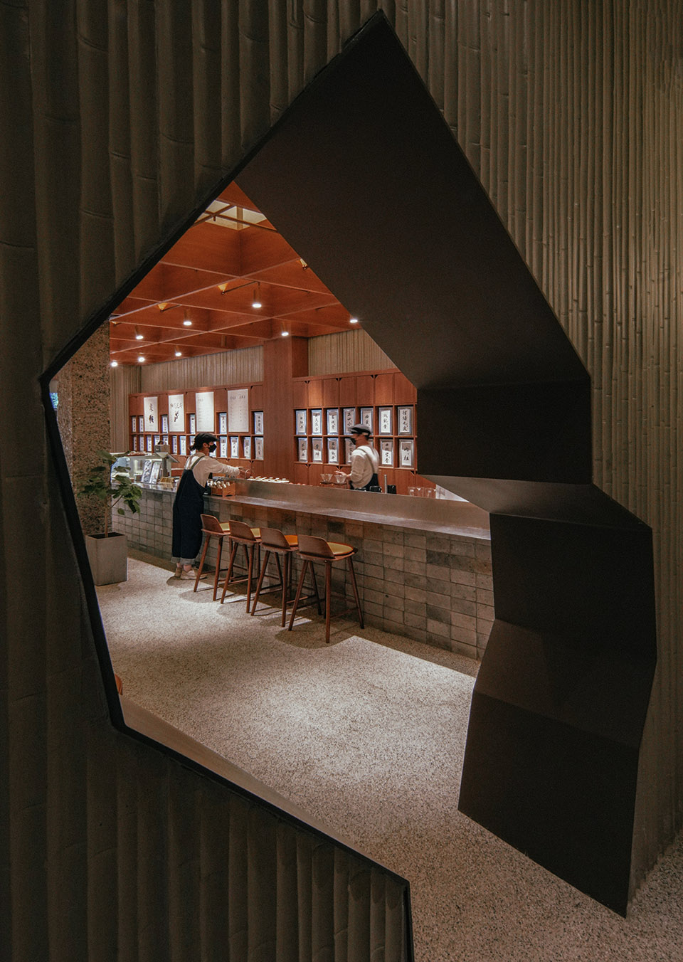 SHAN-CHA, China by Huizong Design and Research Office - 谷德设计网