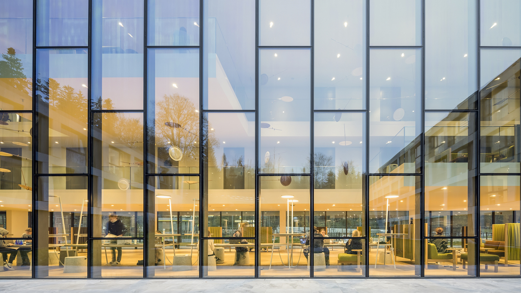 EHL Hospitality Business School by IttenBrechbühl - 谷德设计网