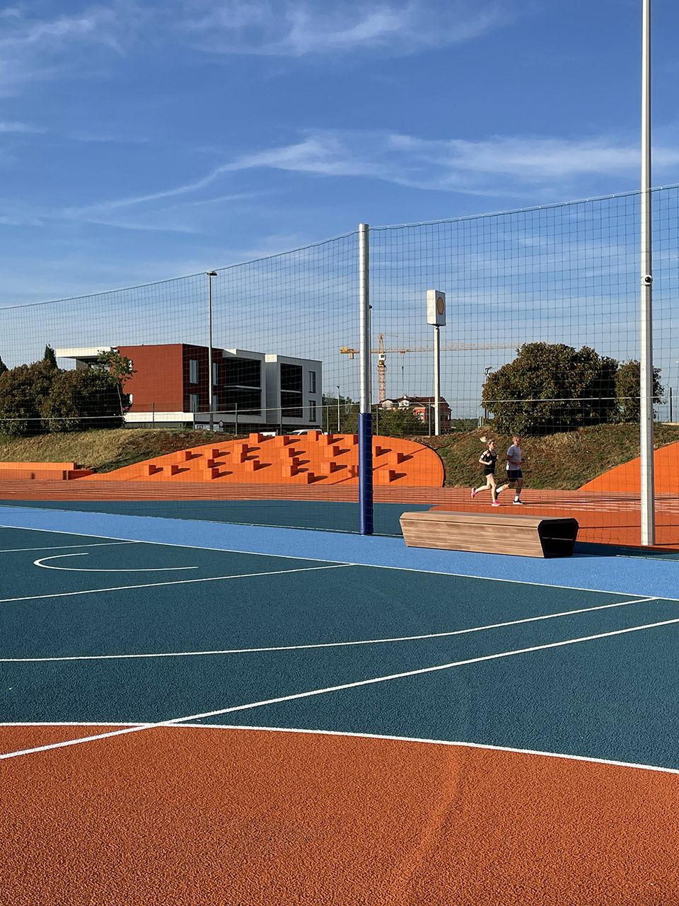 Sports field of Elementary School “Marija i Lina” by Studio MAU d.o.o ...