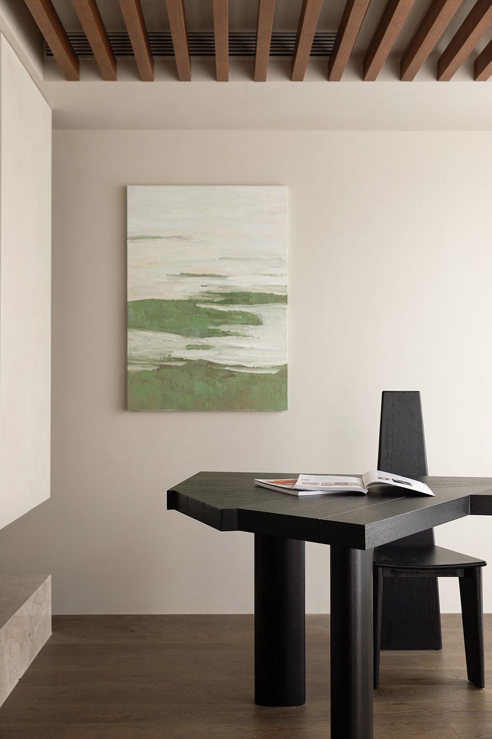 Interior design of a villa in Zhejiang by Chen You design - 谷德设计网