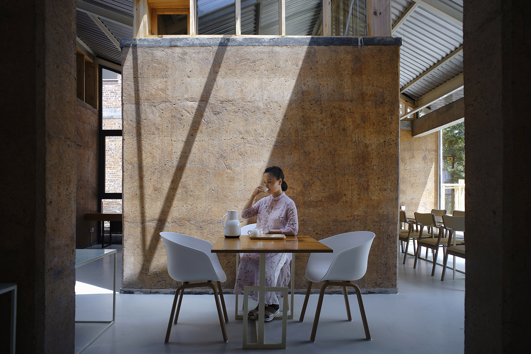 The INNOVATIVE LAB of ARCHITECTURE & ART in Qiongyao Relic Park by CLAB ...