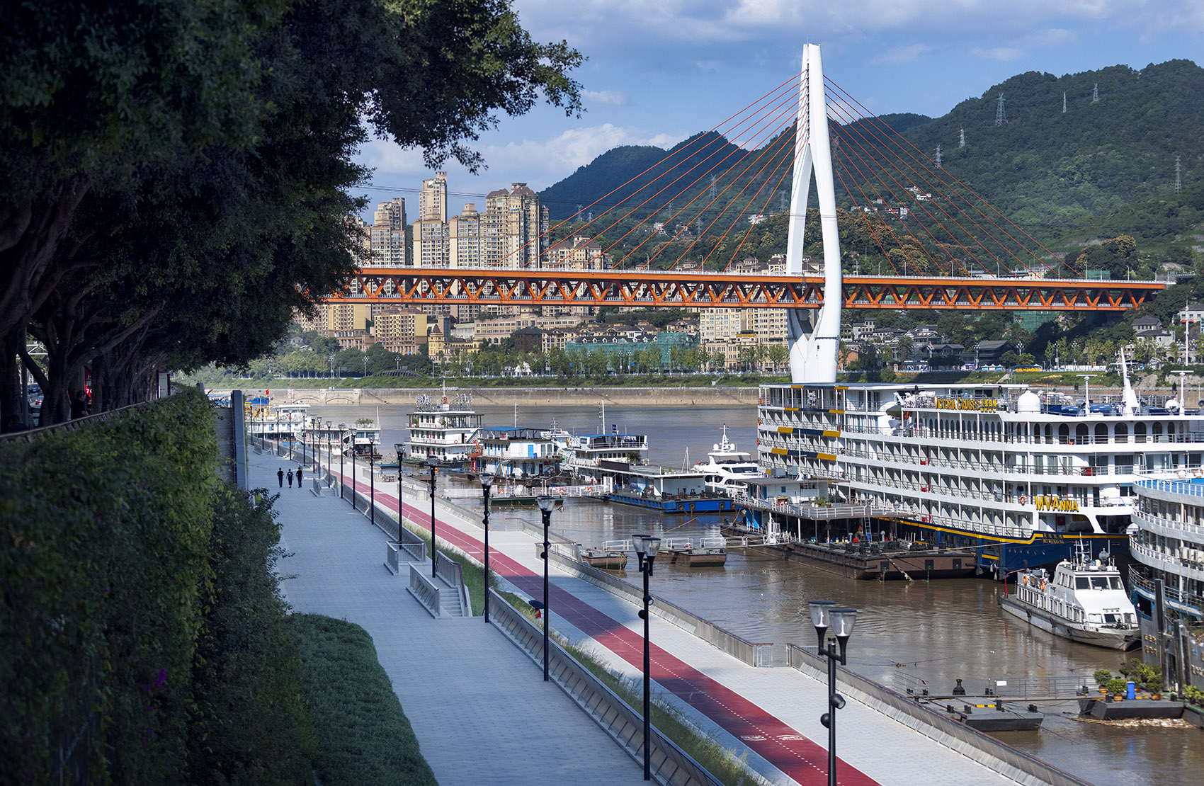 Chongqing Changbin – The section from Dongshuimen Bridge to Chuqimen ...