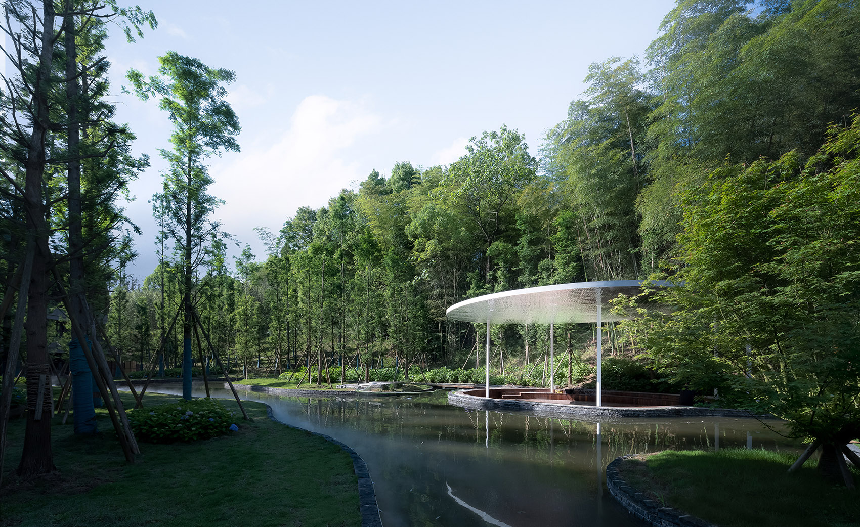 Spaceship Miracle, an immersive outdoor game scene in Chongqing by WTD ...