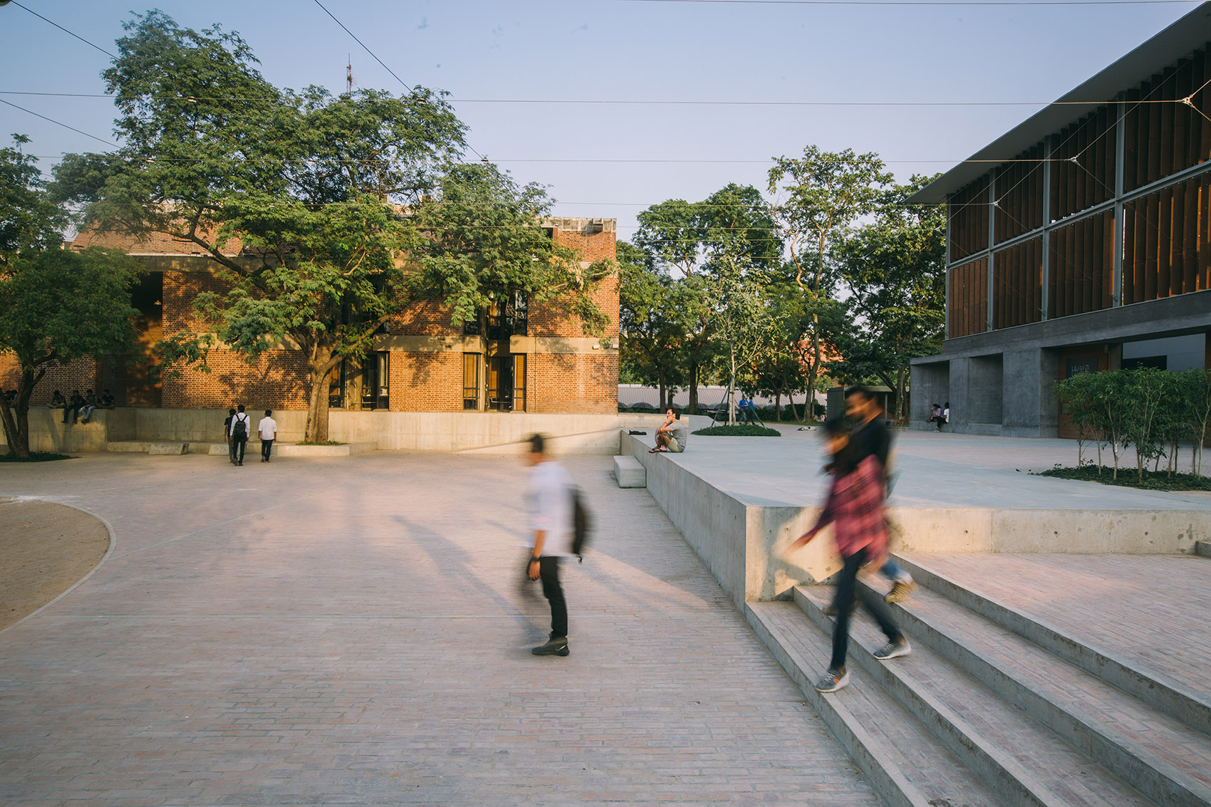 Lilavati Lalbhai Library, CEPT University, Ahmedabad by RMA Architects ...