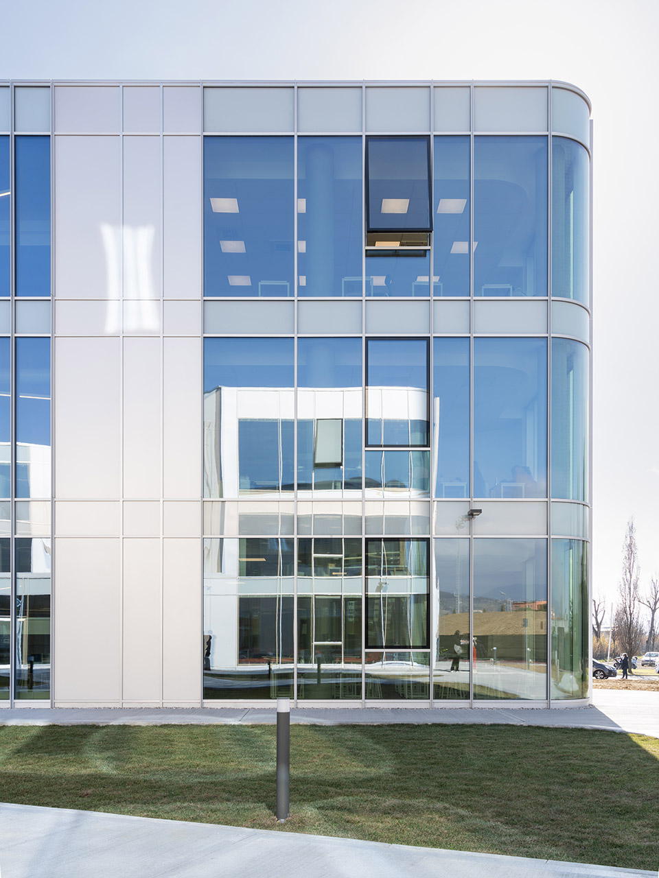 新A.M.E Agnoletti高中，佛罗伦萨 / Settanta7 - 谷德设计网