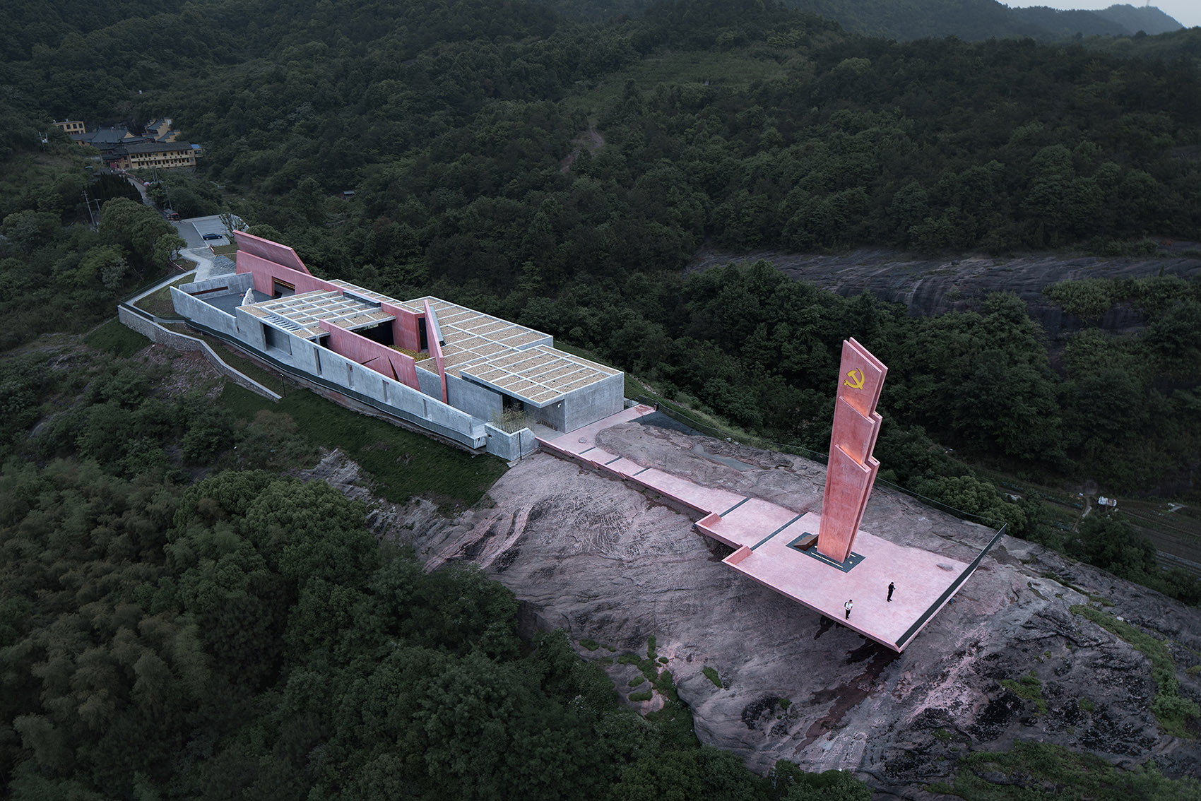 Red Education Base of the First Zhuji Congress of the CPC, China by UAD ...