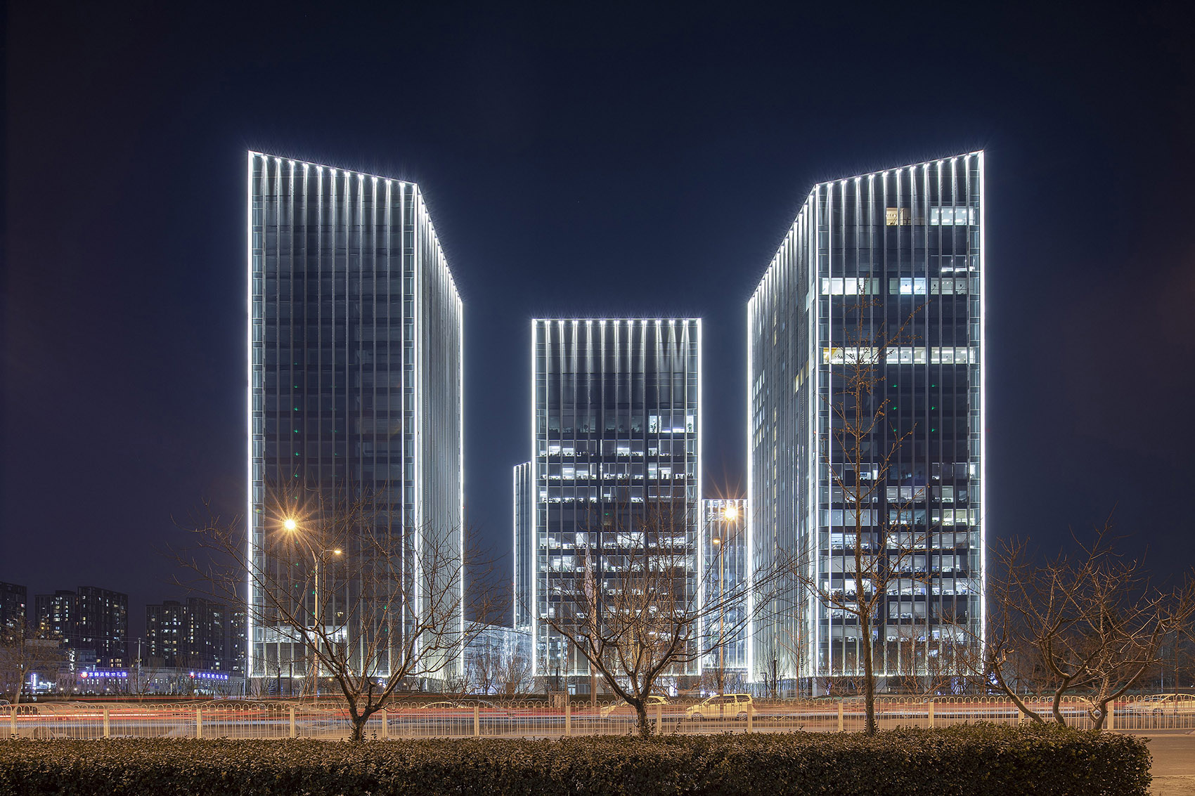 Ronsin Technology Center, Beijing, China by Legend Group - 谷德设计网