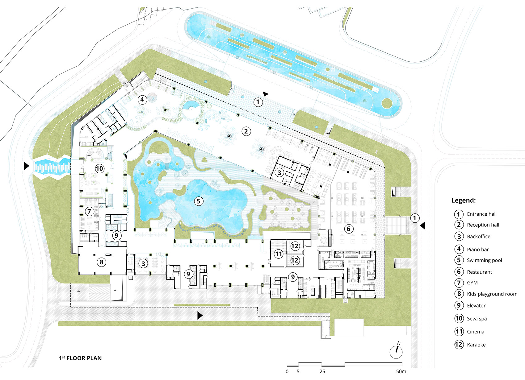 Forest In The Sky by Flamingo Architecture - 谷德设计网