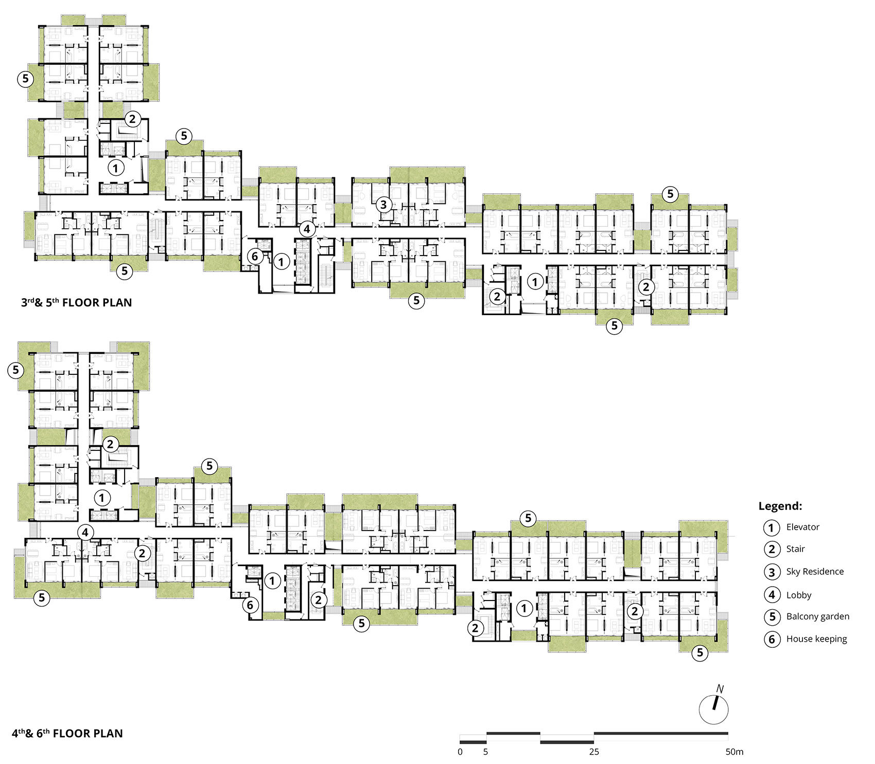 Forest In The Sky by Flamingo Architecture - 谷德设计网