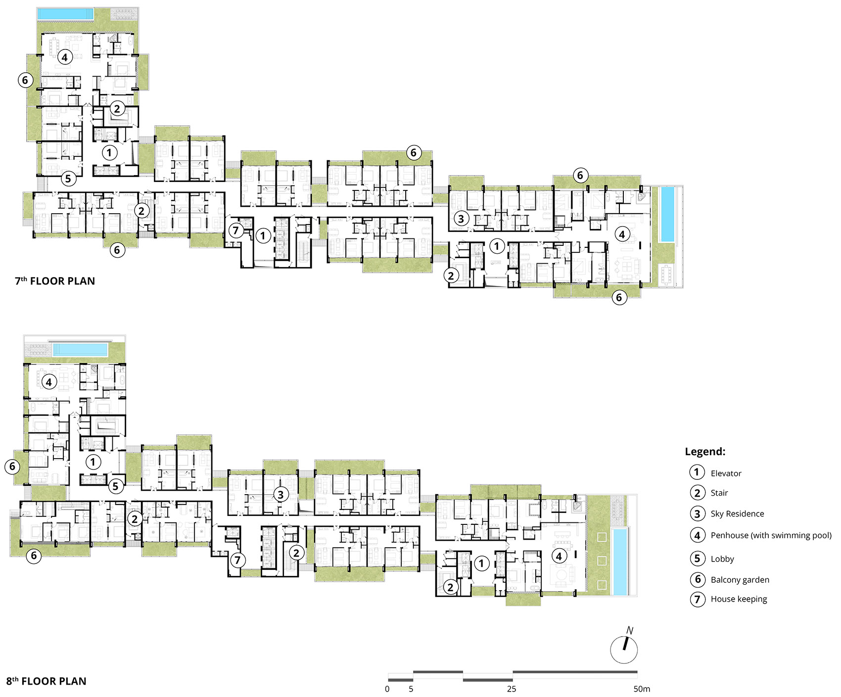 Forest In The Sky by Flamingo Architecture - 谷德设计网