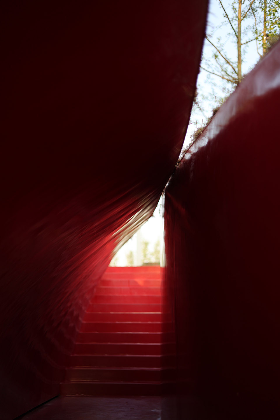 Spaceship Miracle, an immersive outdoor game scene in Chongqing by WTD ...