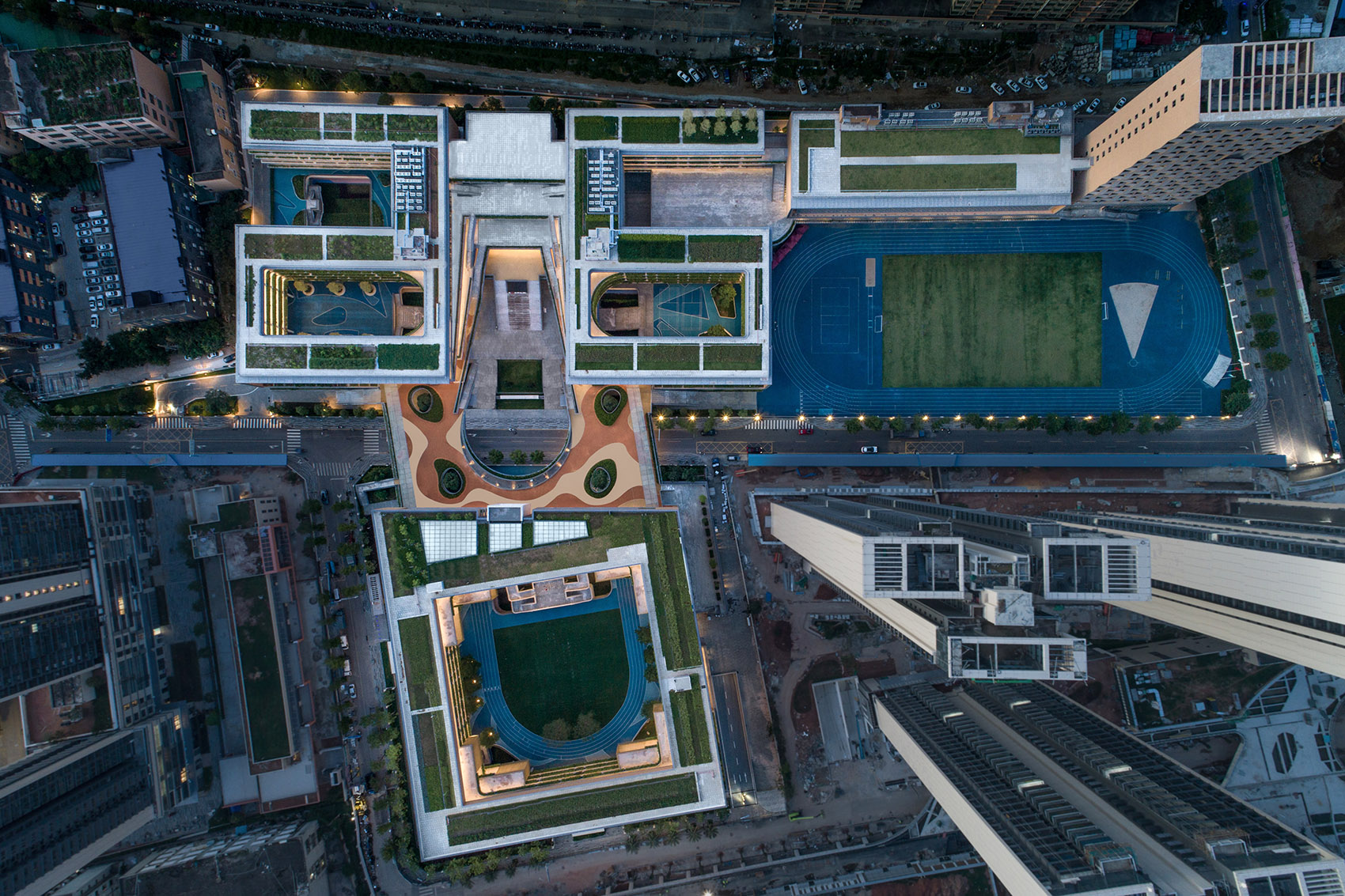 Shenzhen Foreign Language School Bao’an Campus, China by CAPOL ...