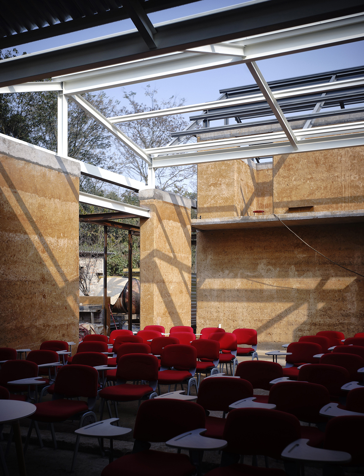 The INNOVATIVE LAB of ARCHITECTURE & ART in Qiongyao Relic Park by CLAB ...