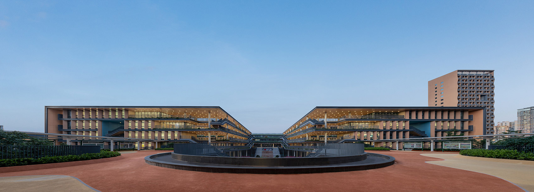 Shenzhen Foreign Language School Bao’an Campus, China by CAPOL ...
