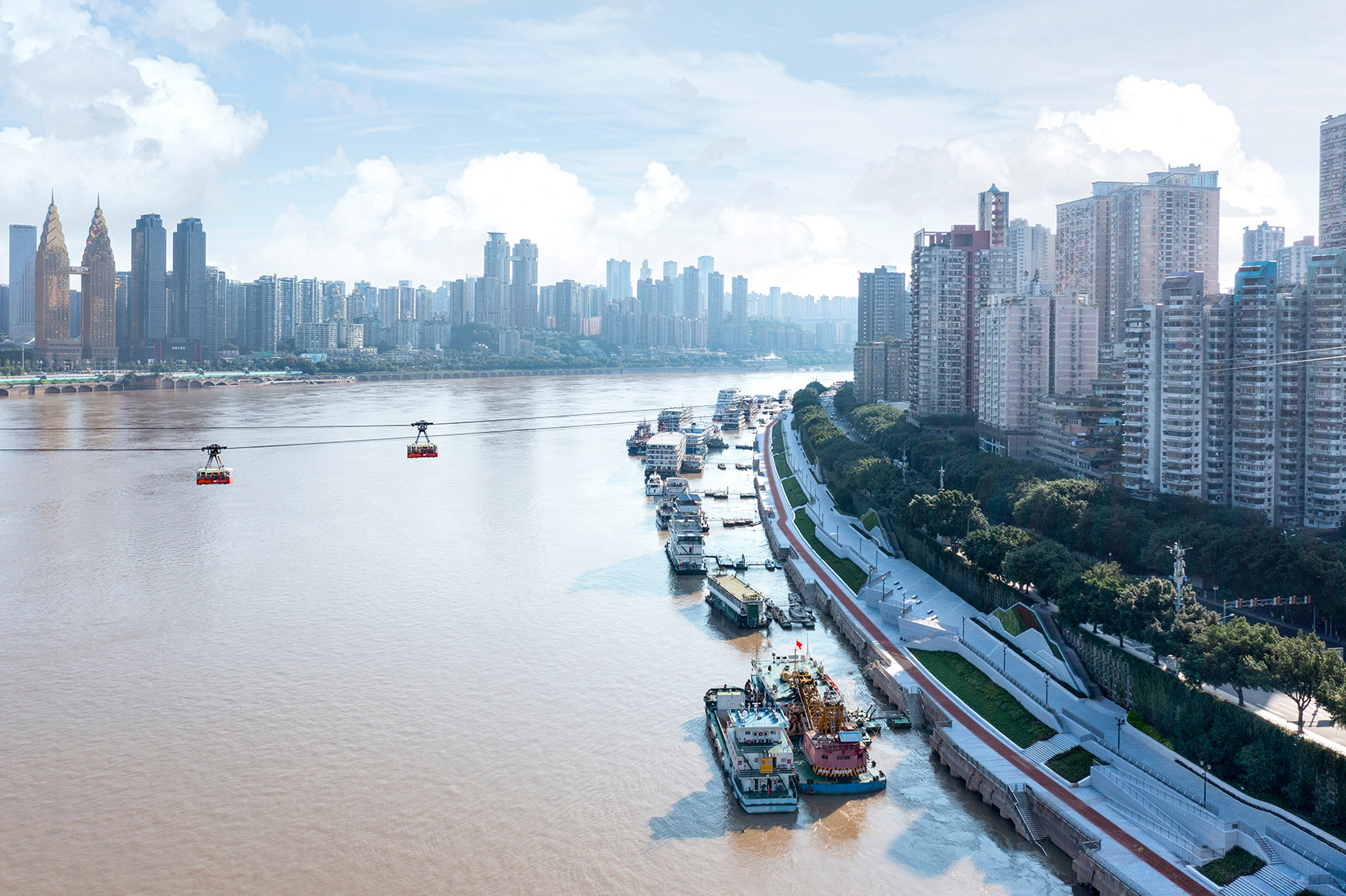 Chongqing Changbin – The section from Dongshuimen Bridge to Chuqimen ...