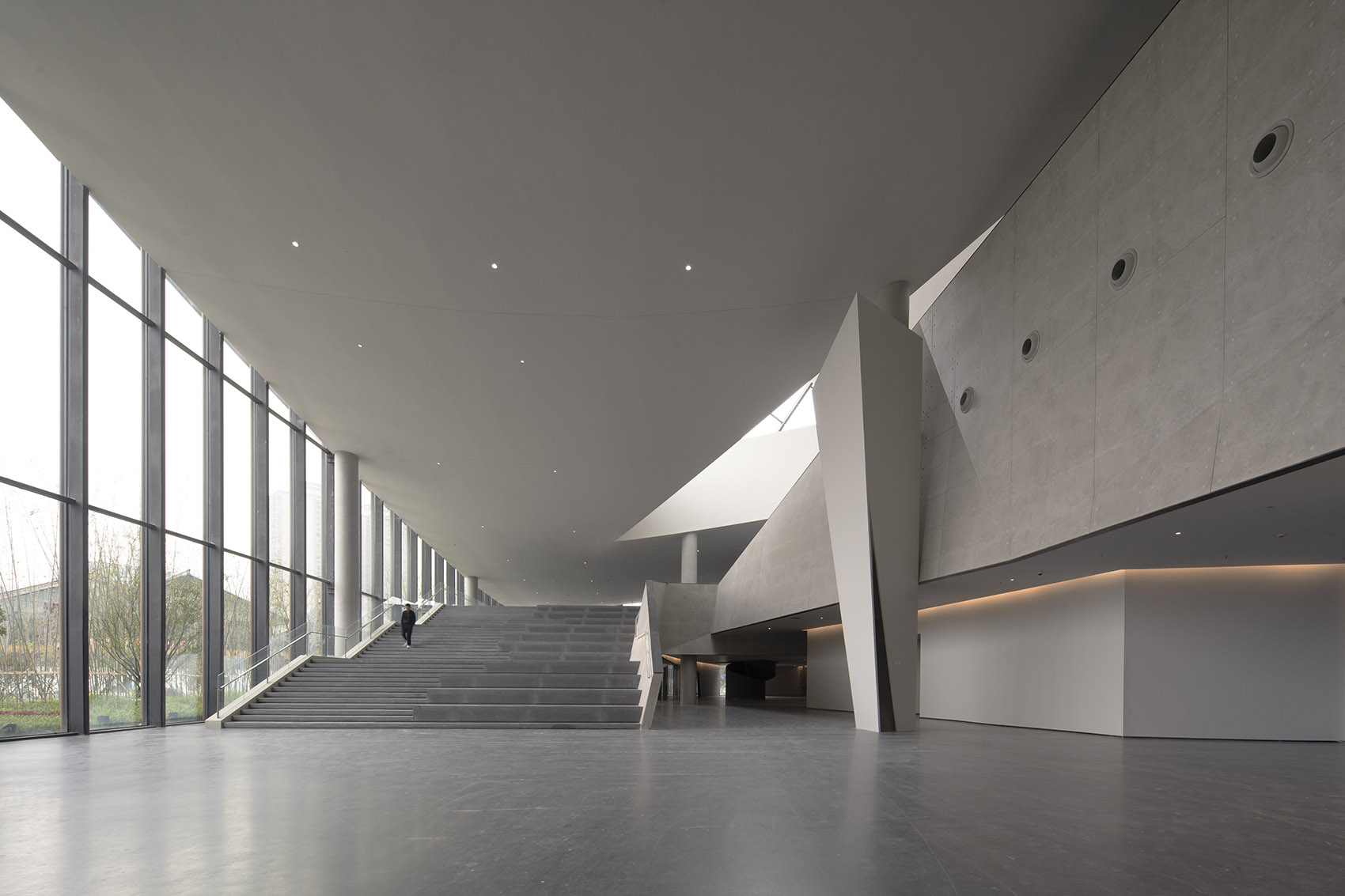 Chengdu Museum of Contemporary Art, Tianfu Library of Humanity and Art ...