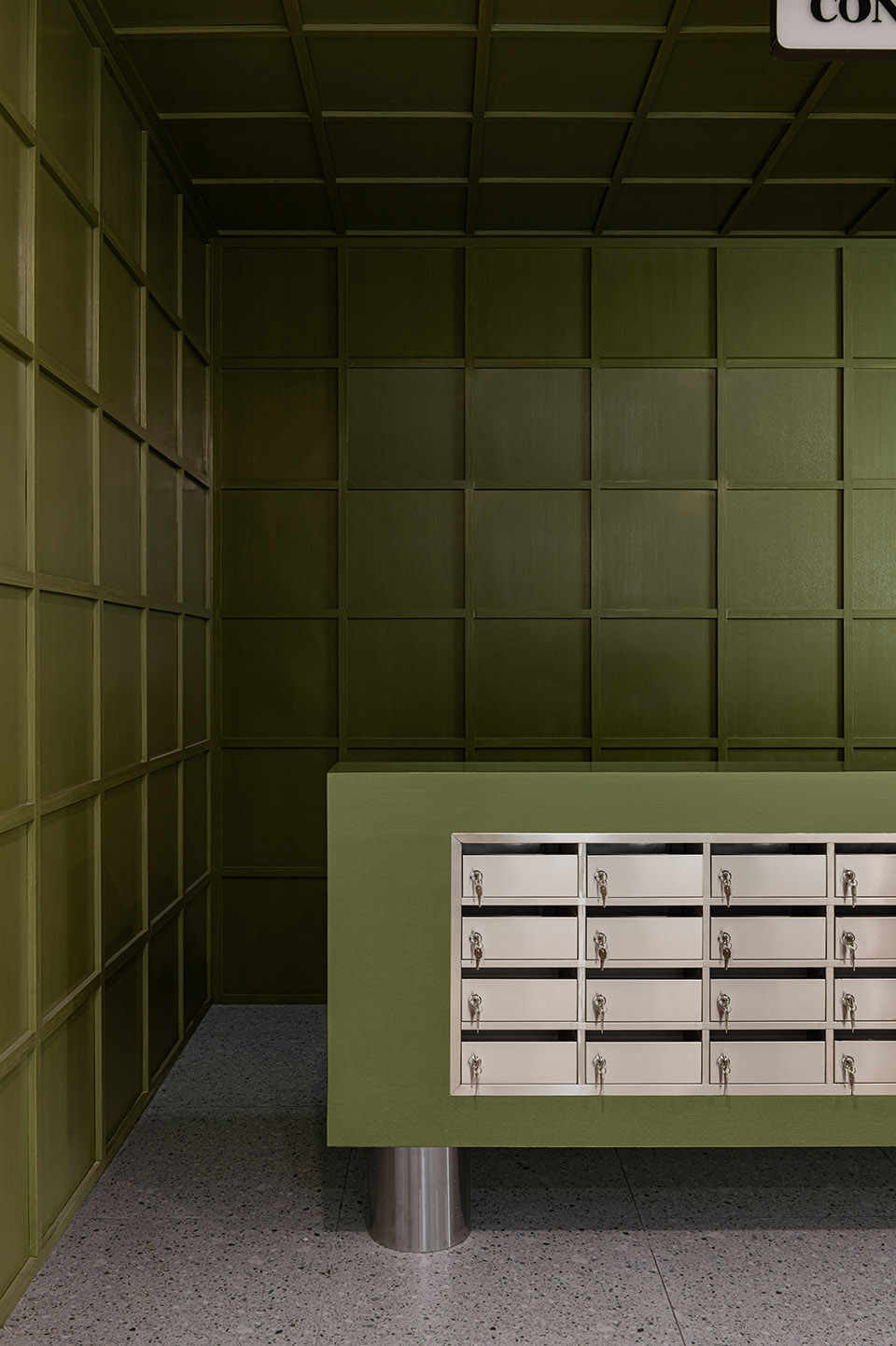 POST OFFICE, Shanghai, China by Woodo Studio - 谷德设计网