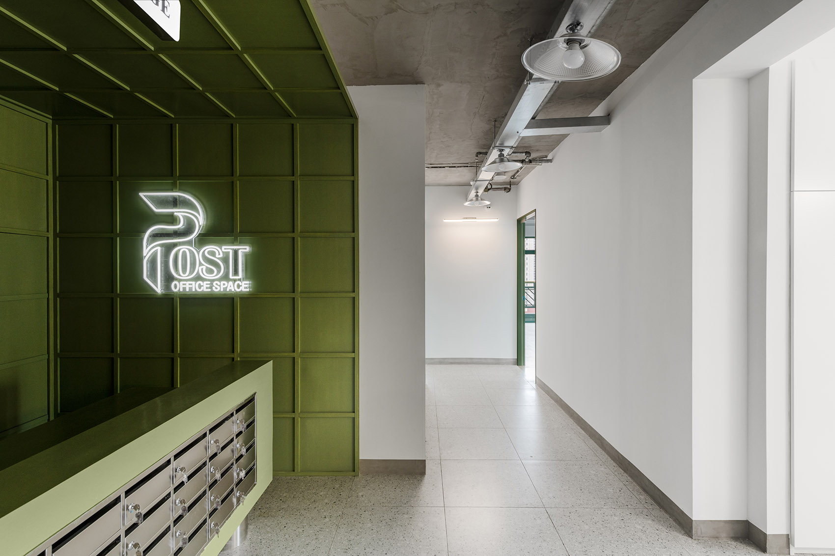 POST OFFICE, Shanghai, China by Woodo Studio - 谷德设计网
